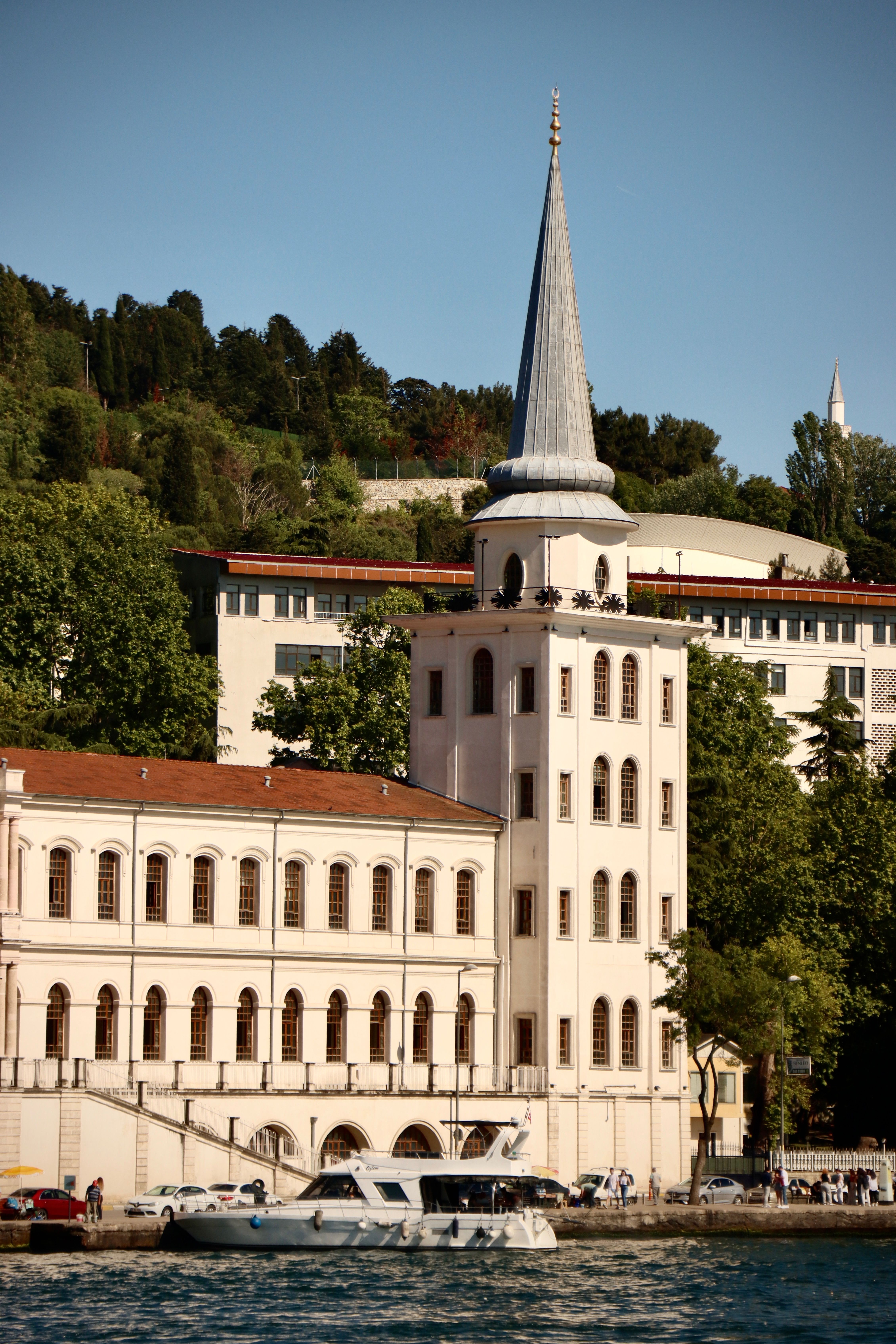 Historic Ottoman Naval Academy by the Bosphorus · Free Stock Photo