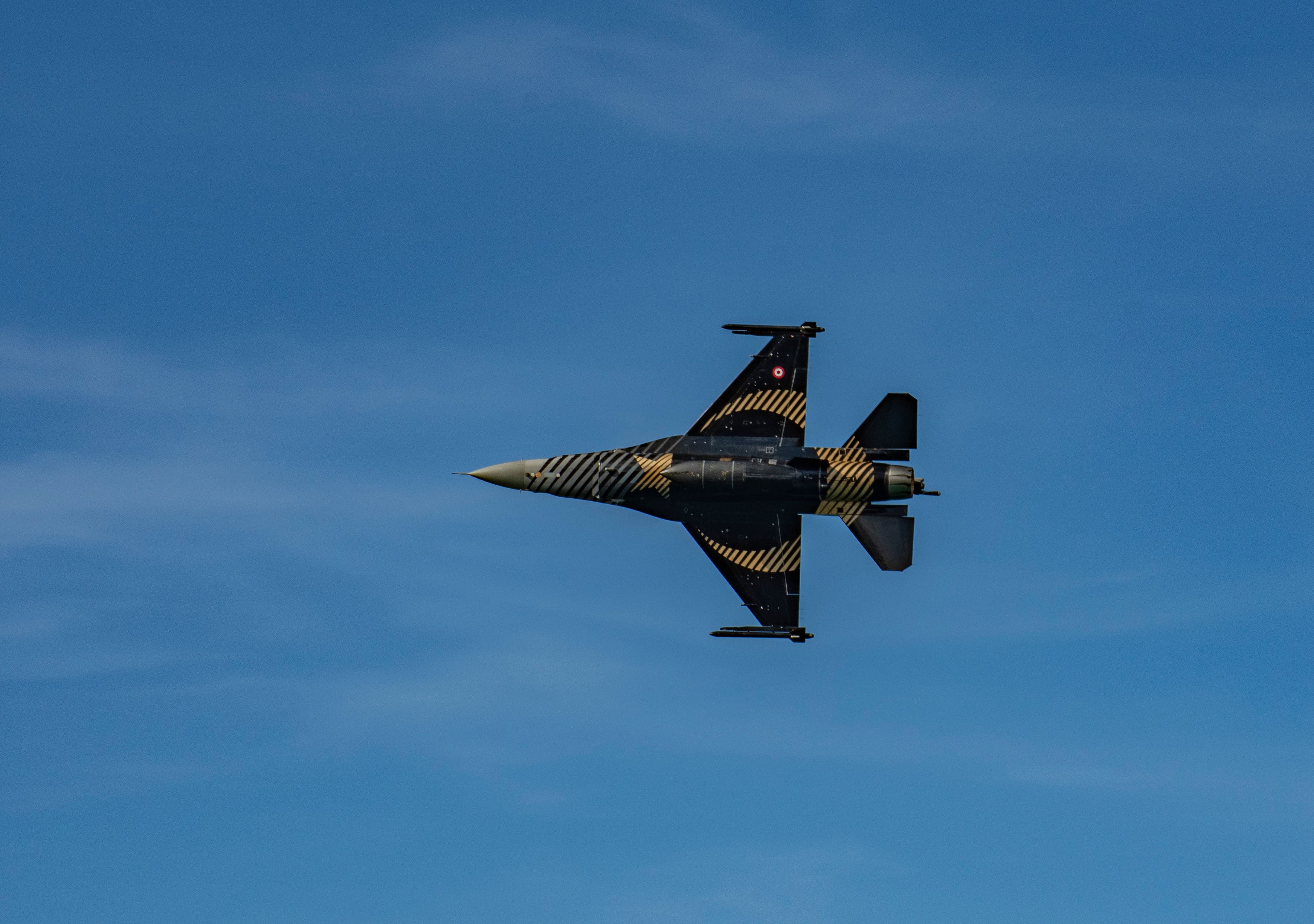 Turkish Air Force Jet Performing Aerial Display · Free Stock Photo