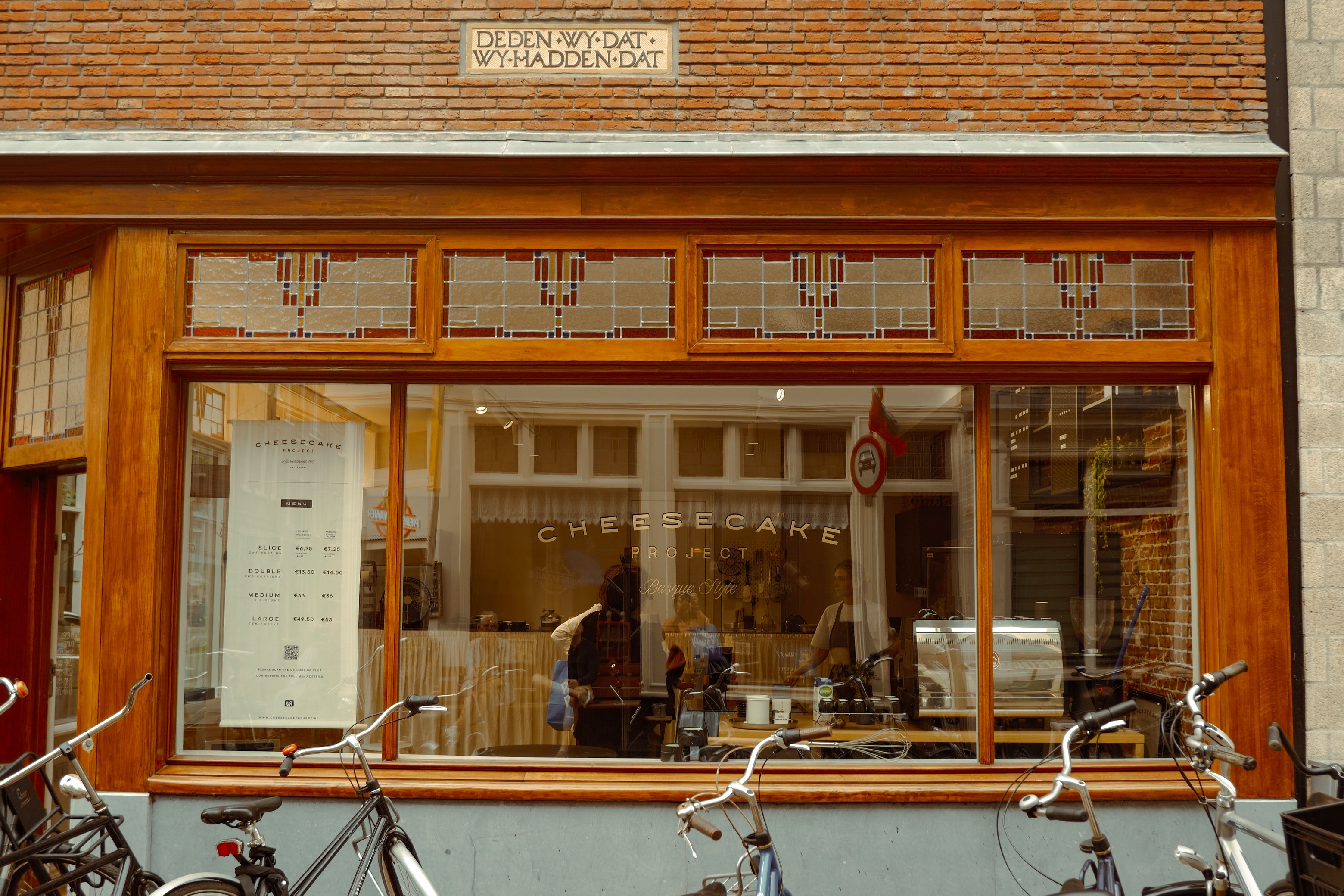 Charming Cheesecake Shop Front in Amsterdam · Free Stock Photo