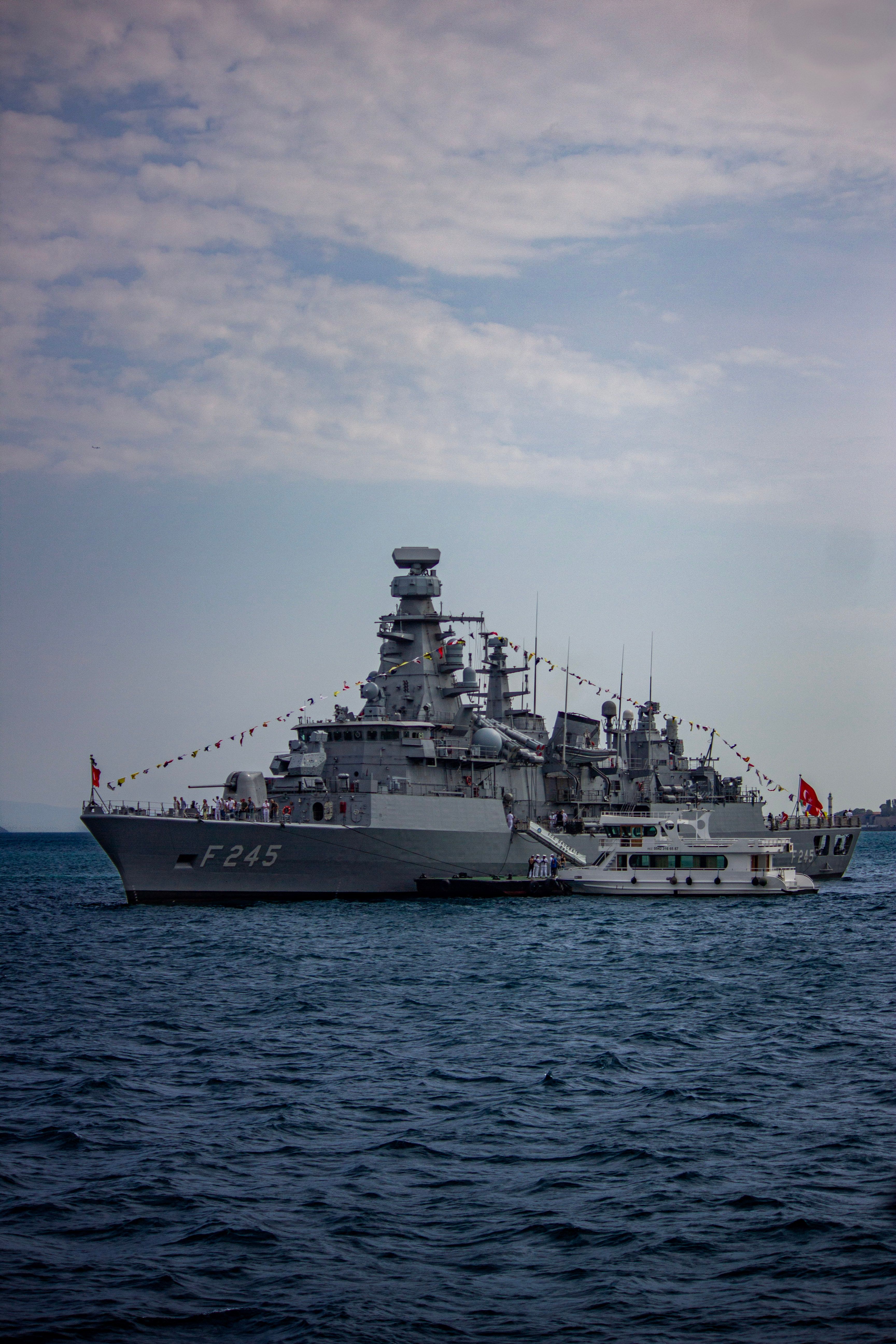Traditional Ceremony on Navy Ship in Istanbul · Free Stock Photo