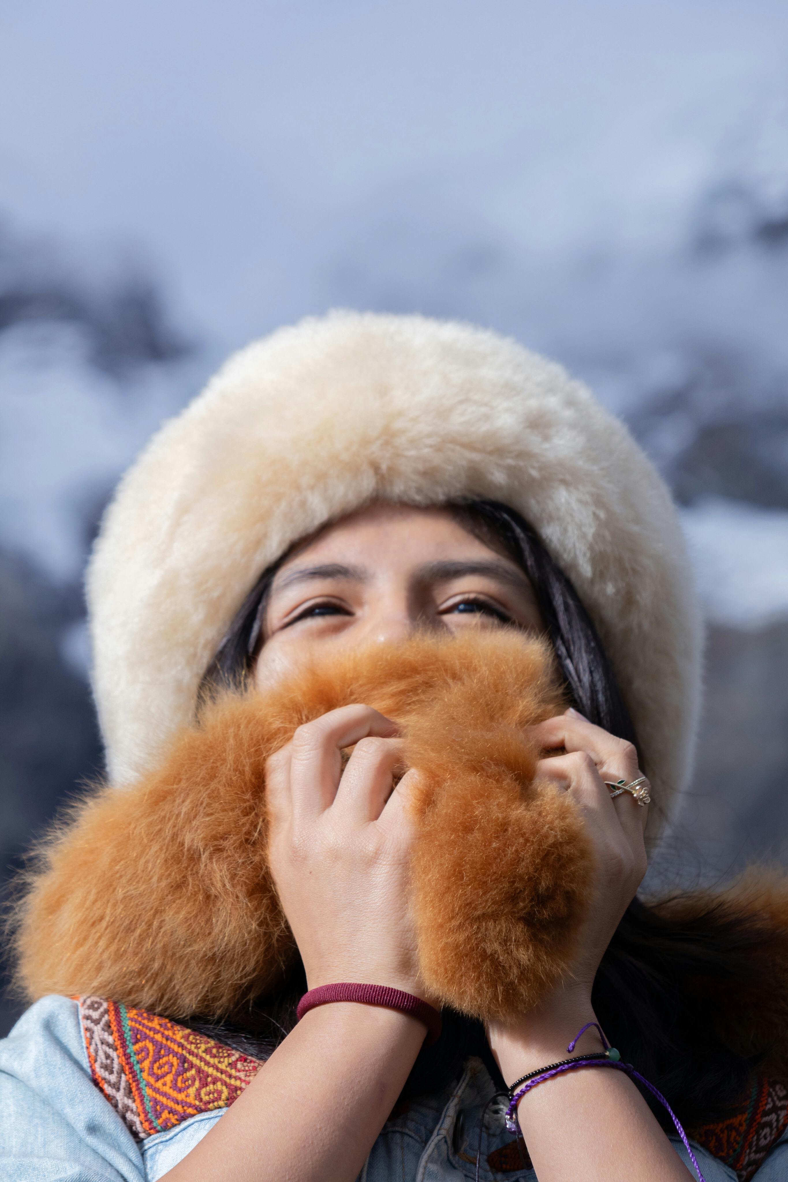 Winter Scarf Snow Photos, Download The BEST Free Winter Scarf Snow ...