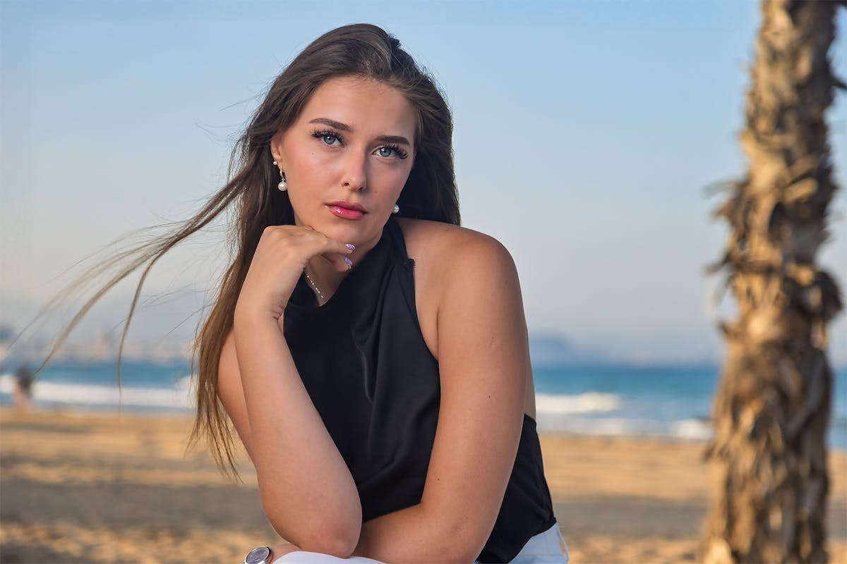 Beautiful Women On Beach Photos, Download The BEST Free Beautiful Women ...