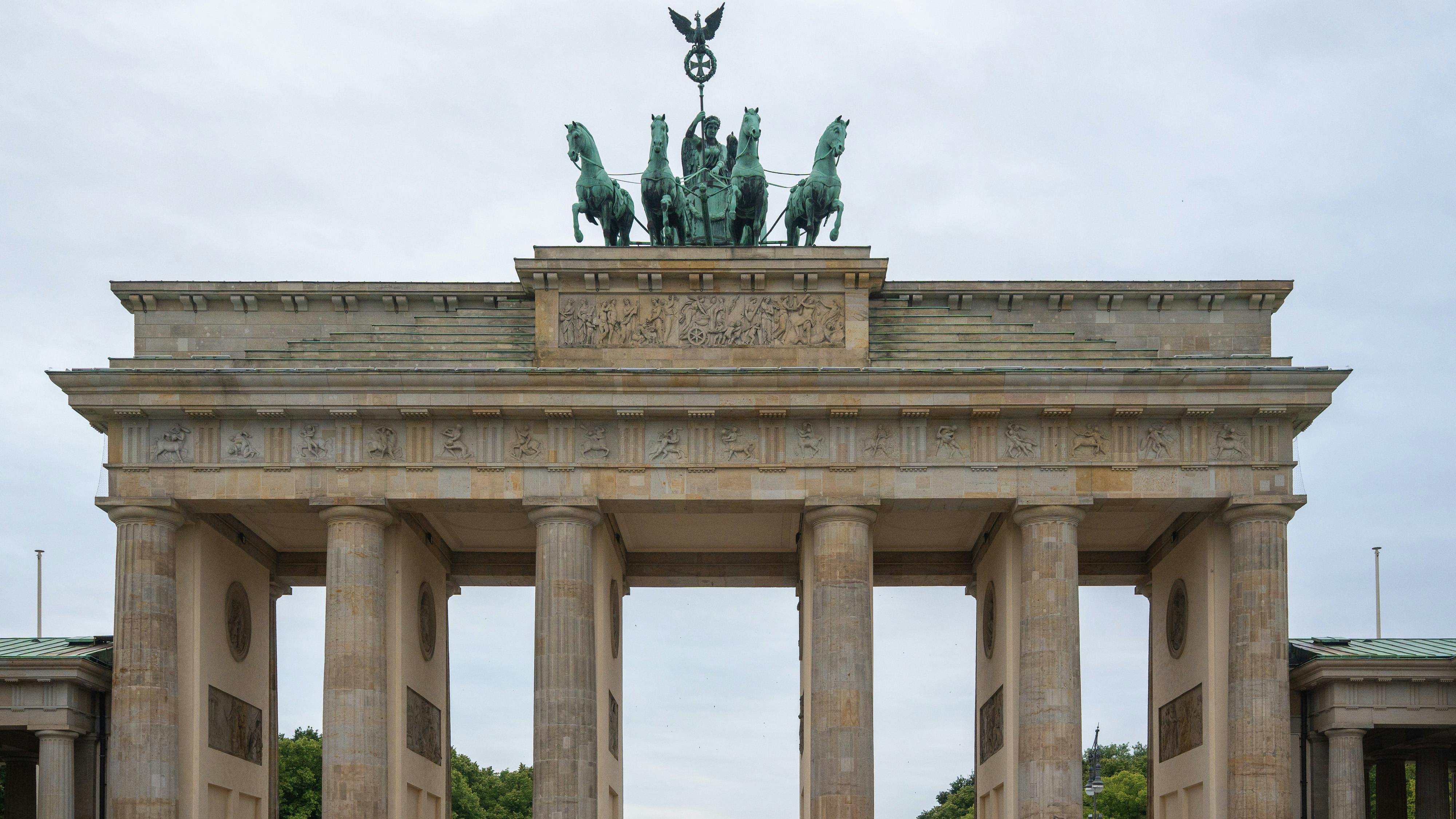 Photo of The Brandenburg Gate in Berlin, Germany · Free Stock Photo