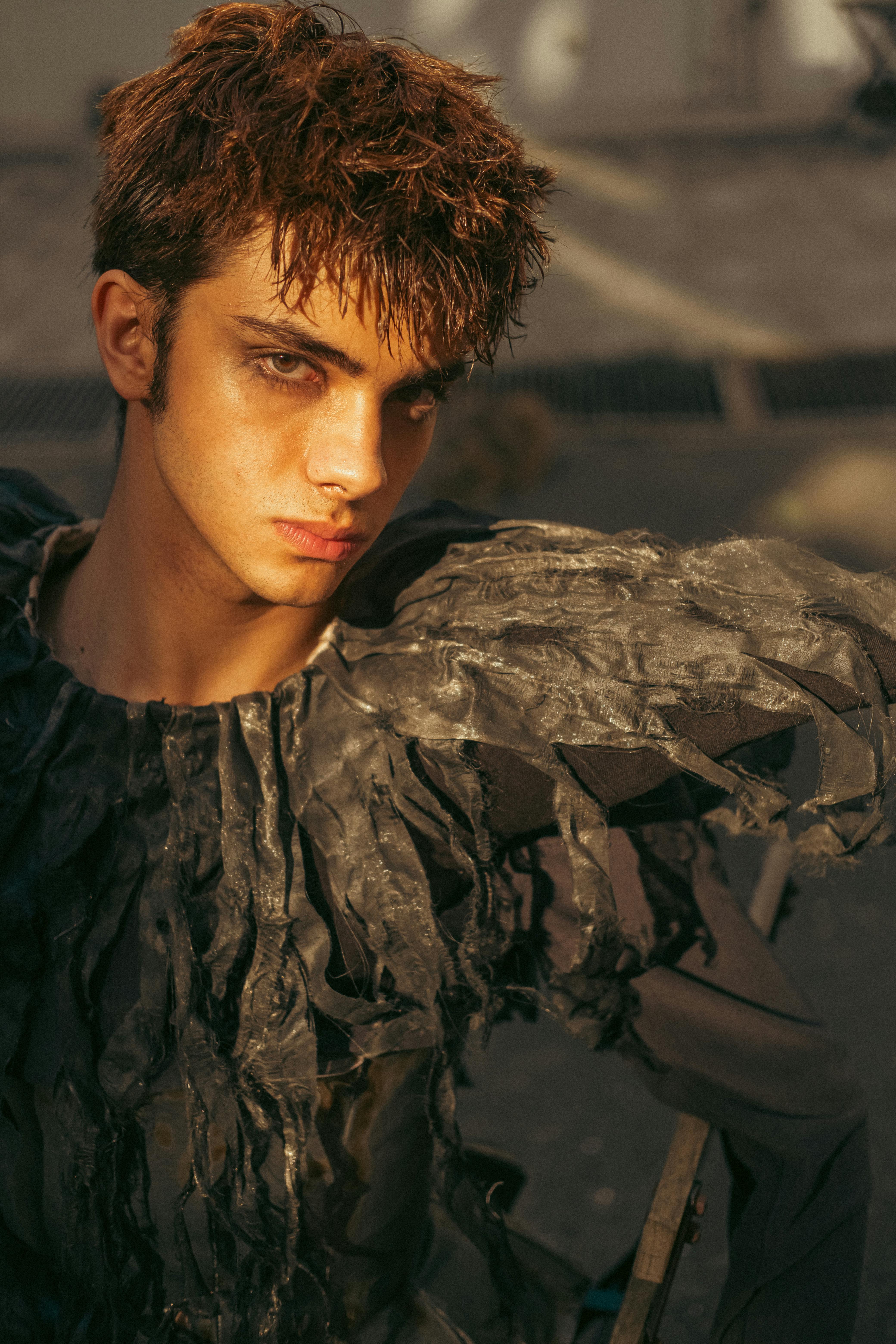 Fashion Model in Avant-Garde Outfit in Istanbul · Free Stock Photo