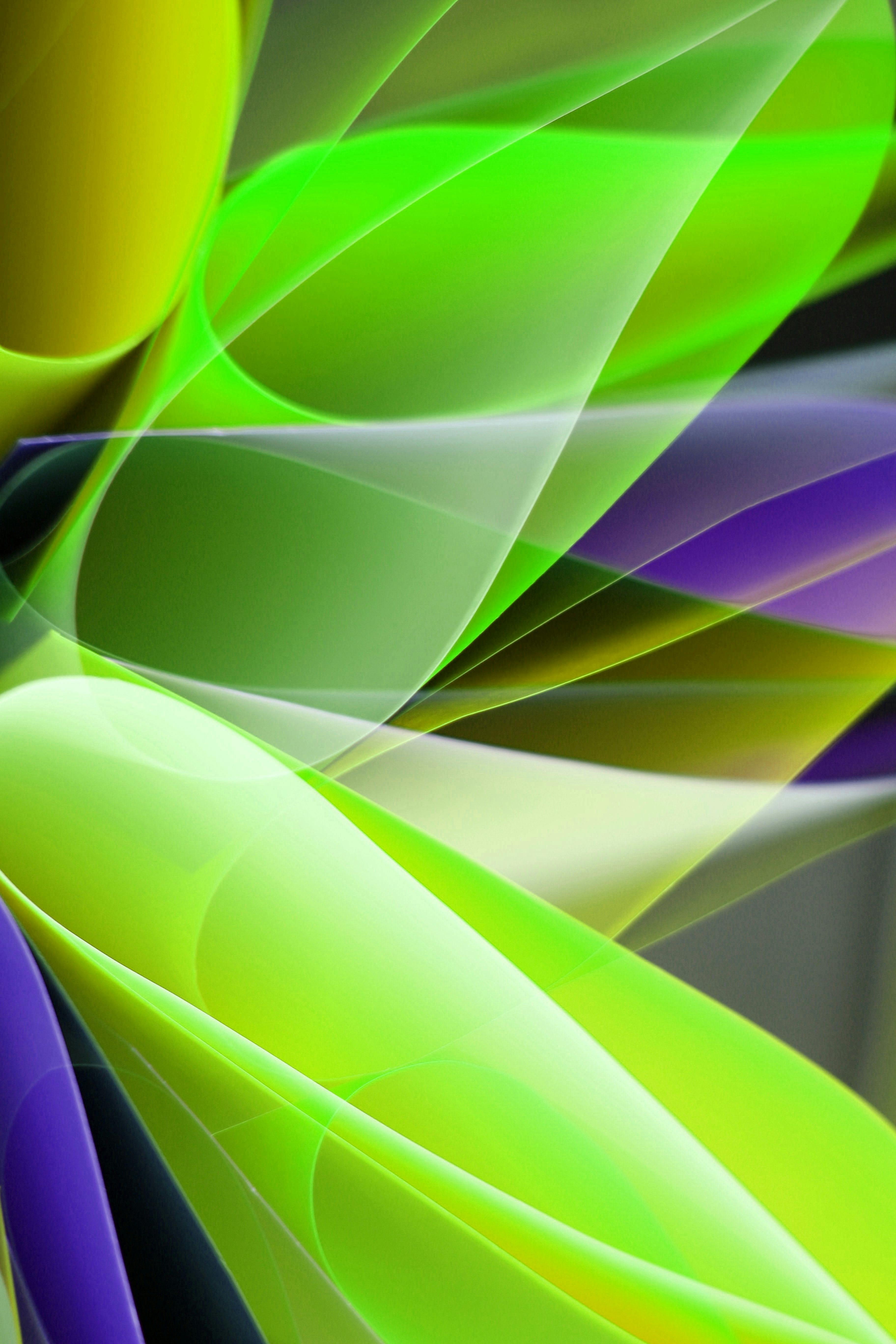 Vibrant Abstract Light and Color Patterns · Free Stock Photo