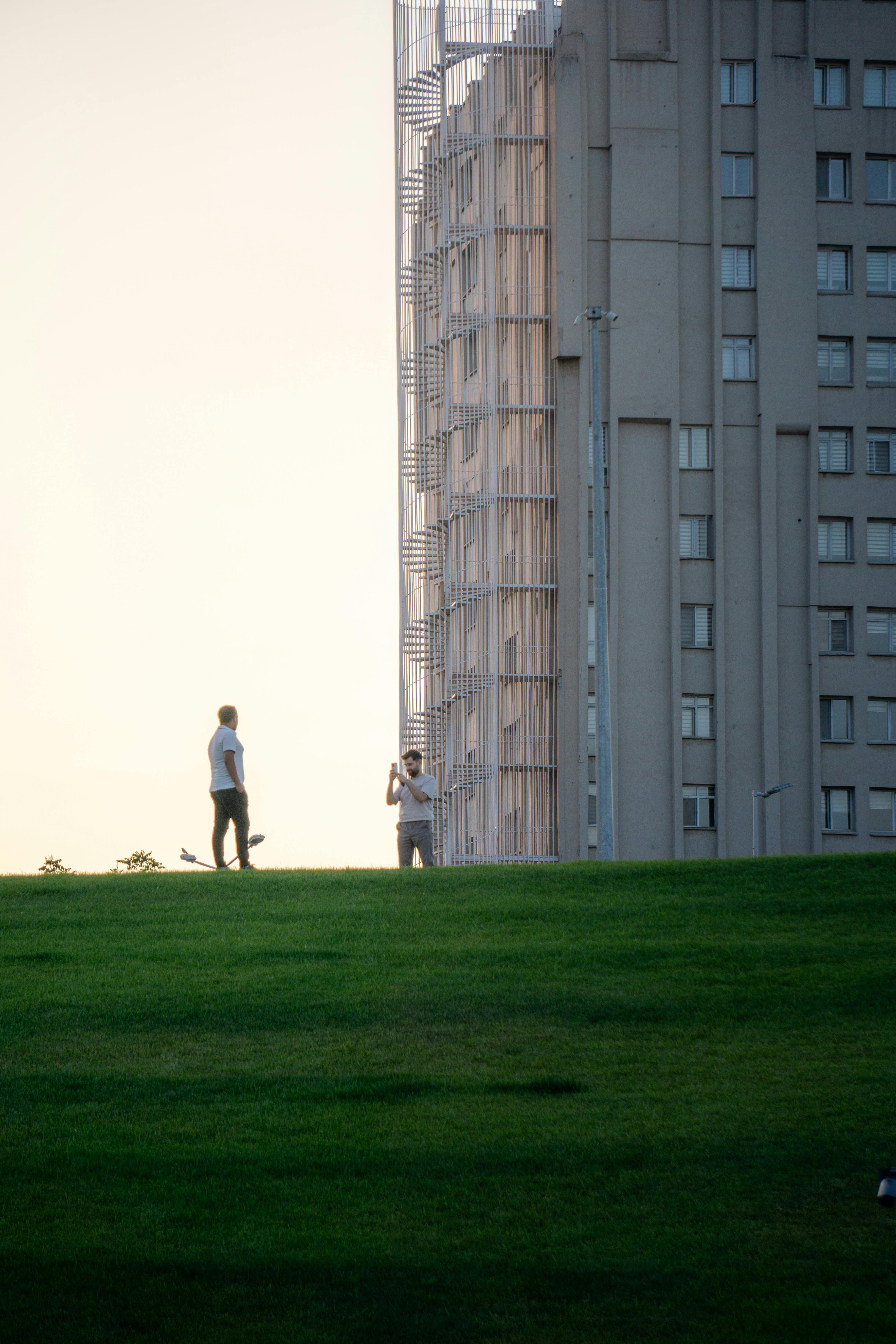 Artificial+Spiral+Hill+In+Sydney+Olympic+Park,+Australia Photos ...