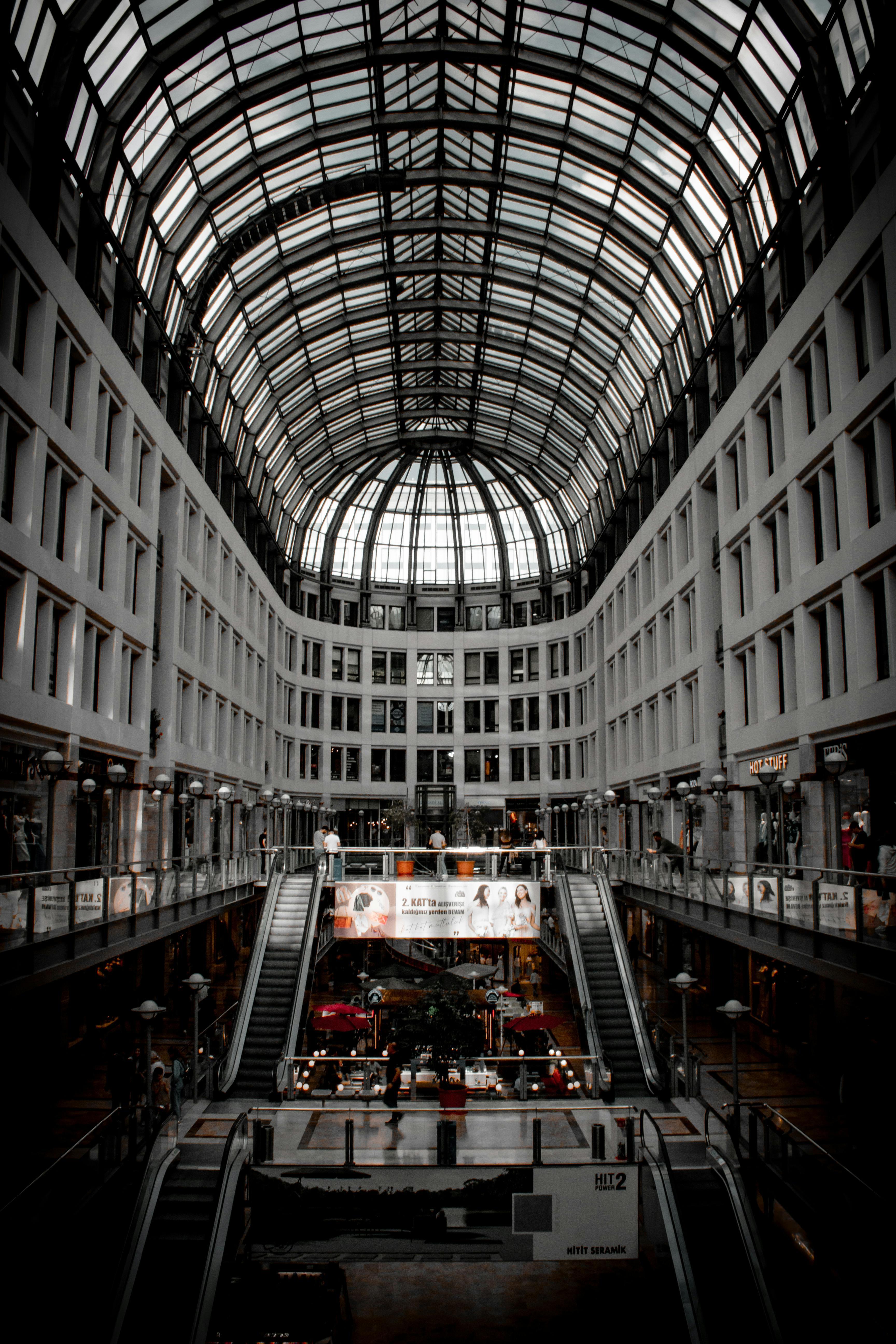 Modern Dome Architecture in Ankara Mall · Free Stock Photo