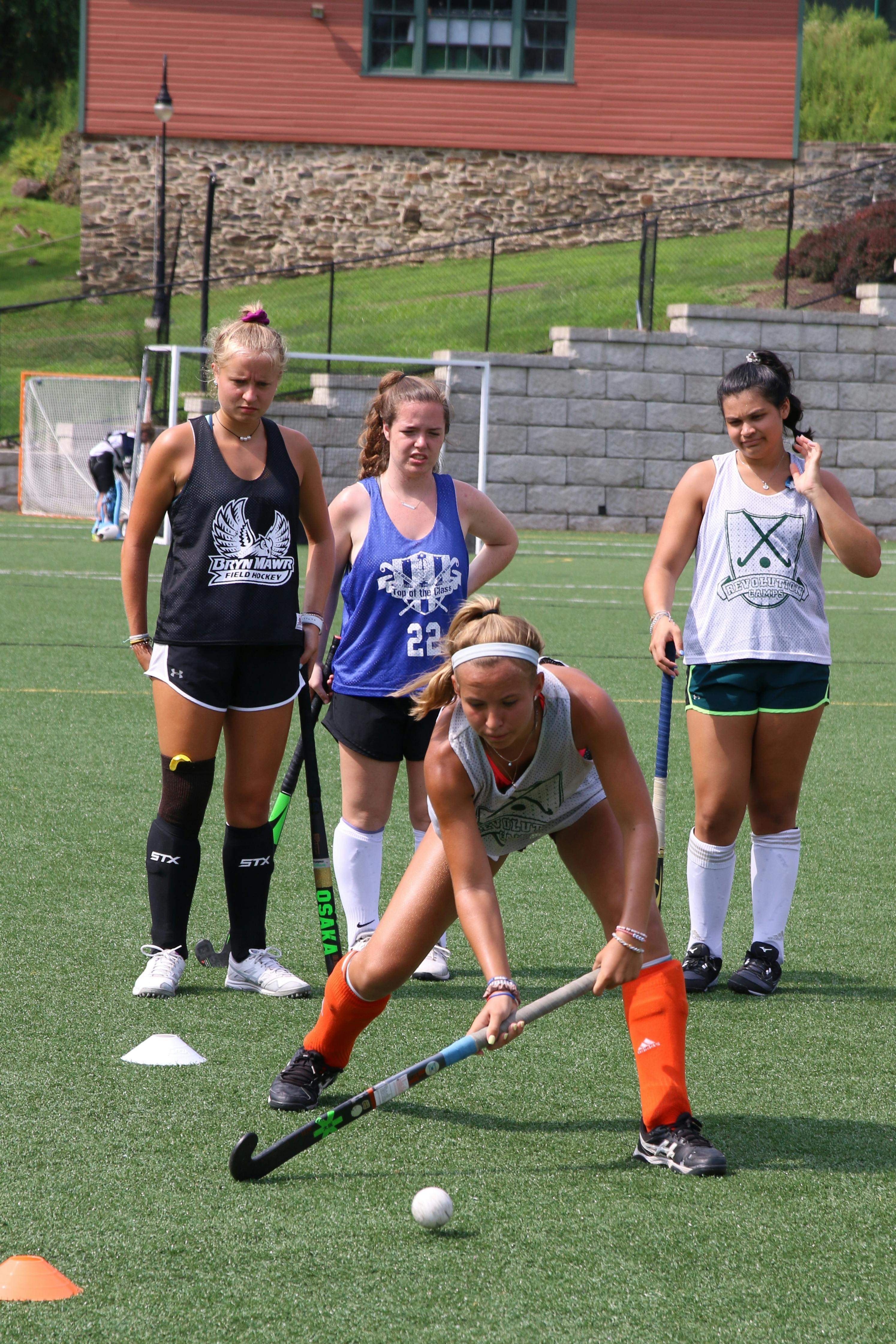 Field Hockey Training Session at Bryn Mawr · Free Stock Photo