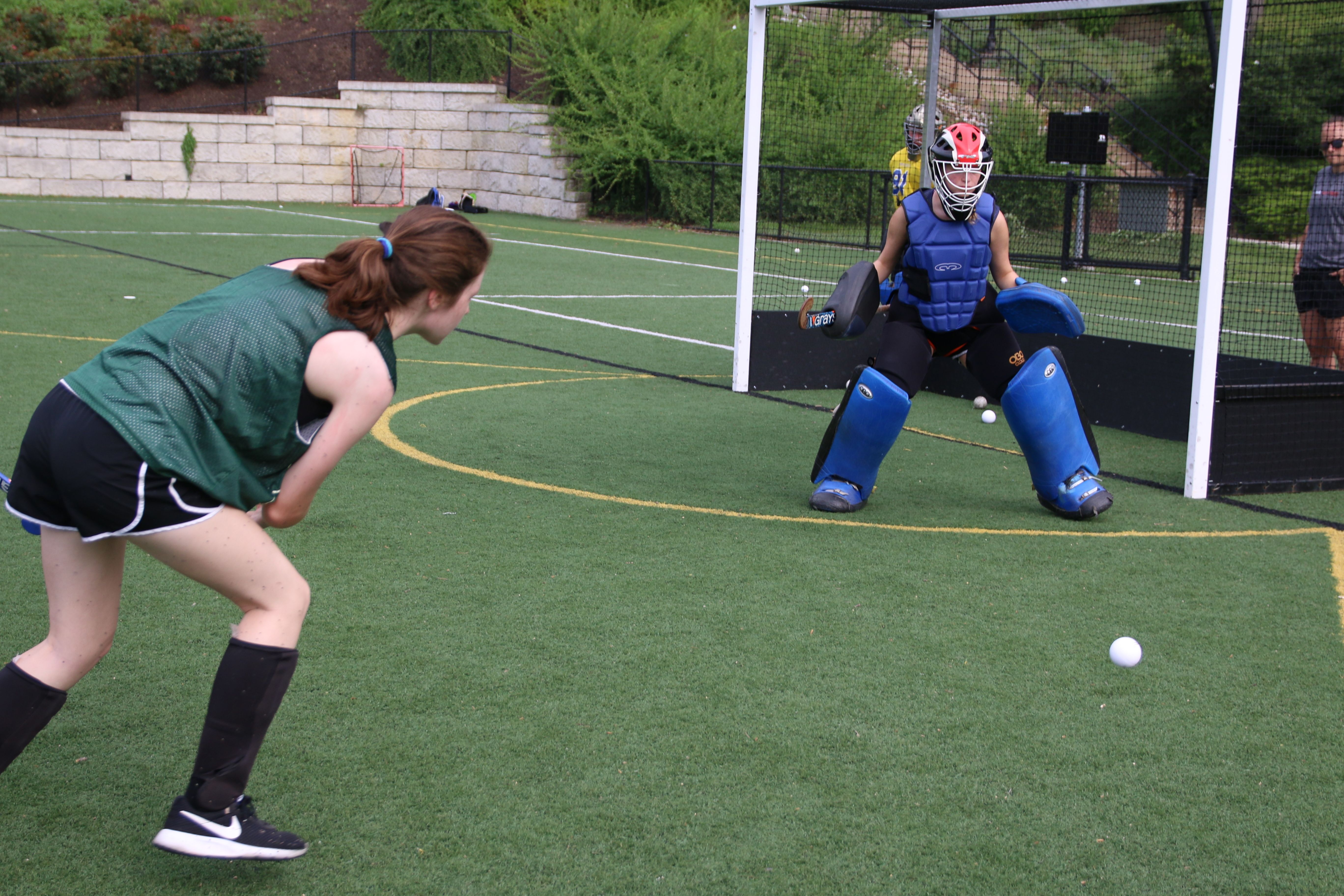 Field Hockey Practice in Bryn Mawr · Free Stock Photo