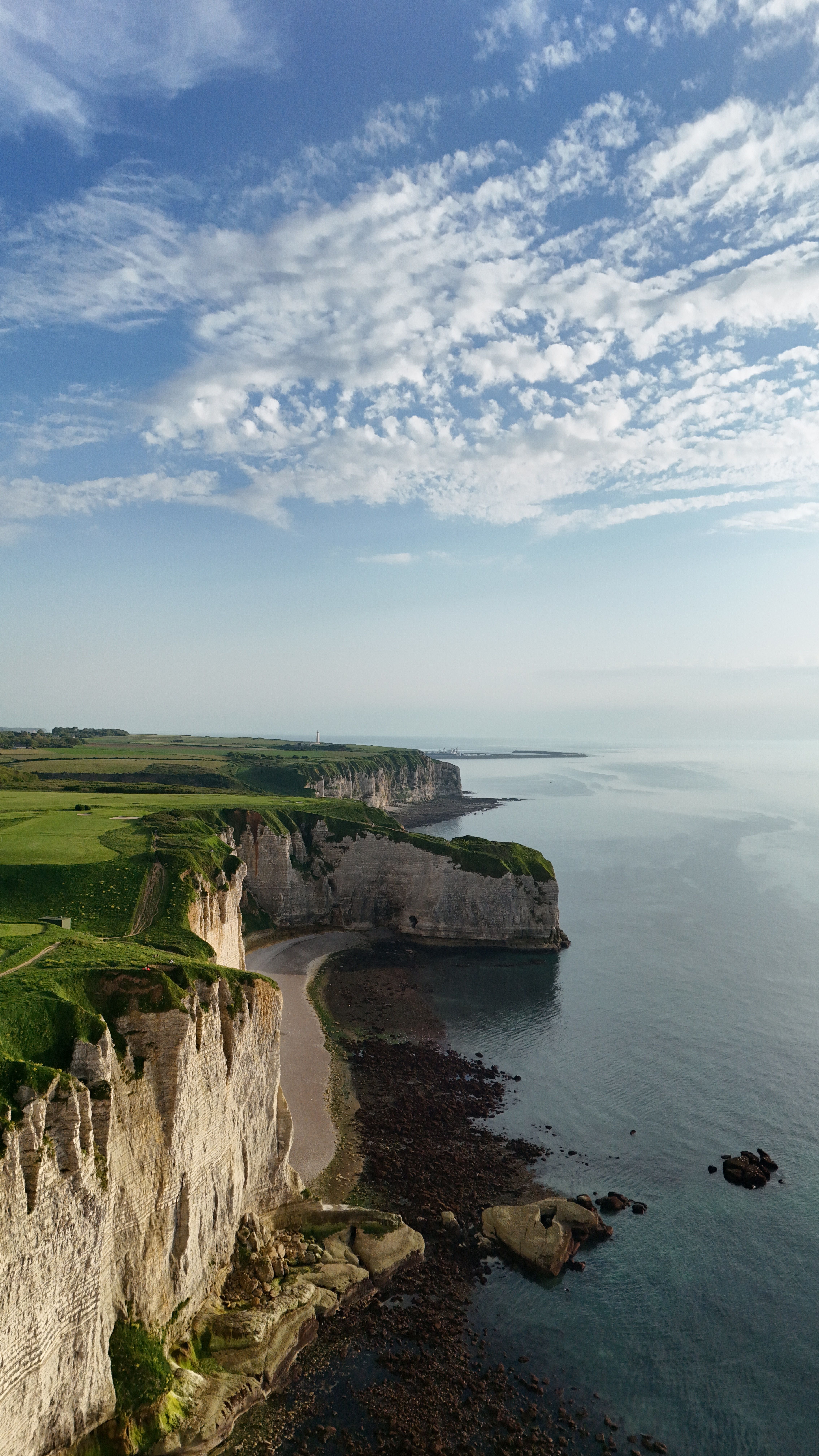 Scenic Cliffs Overlooking English Channel · Free Stock Photo