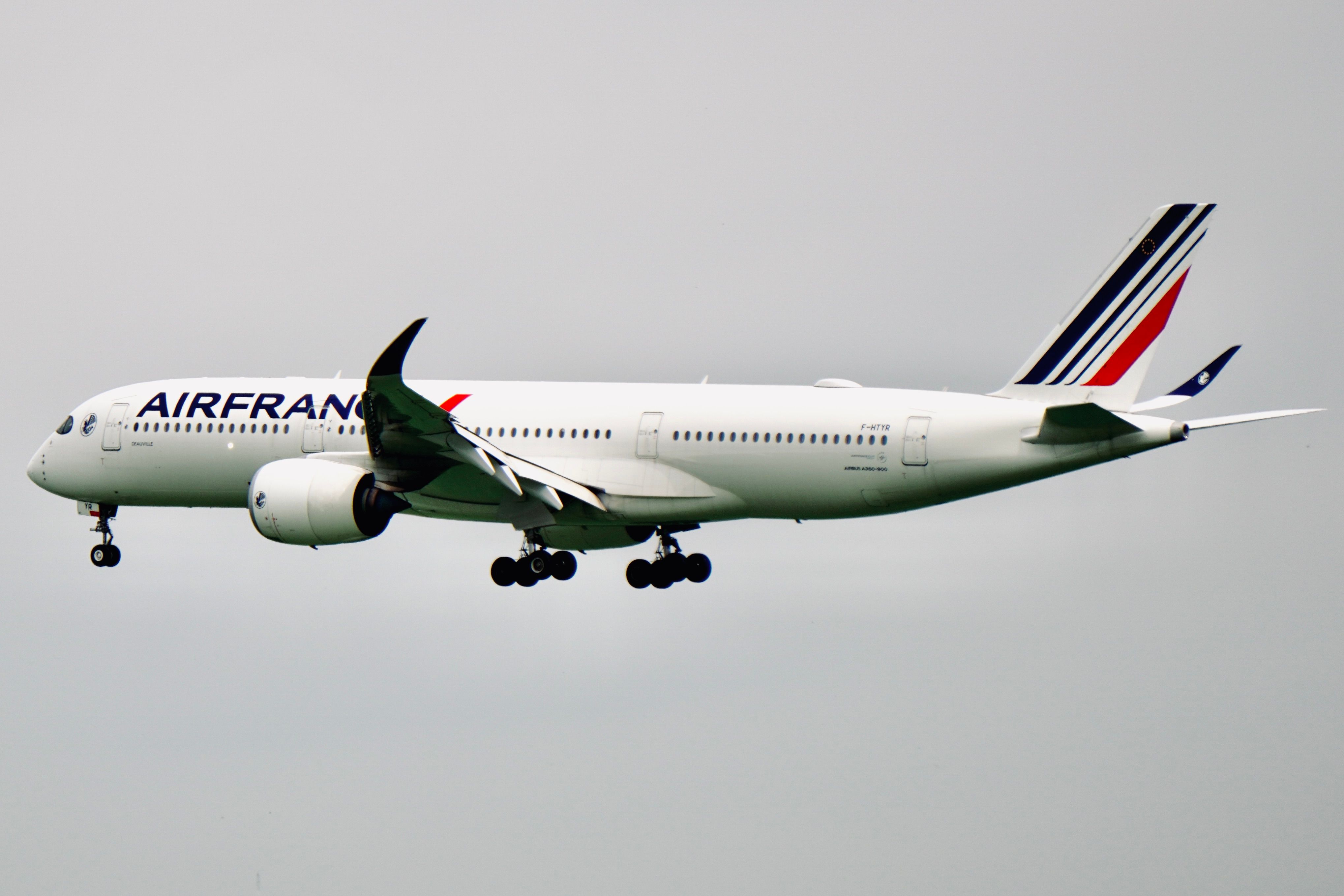 Airbus A350 Da Air France Em Pleno Voo · Foto profissional gratuita