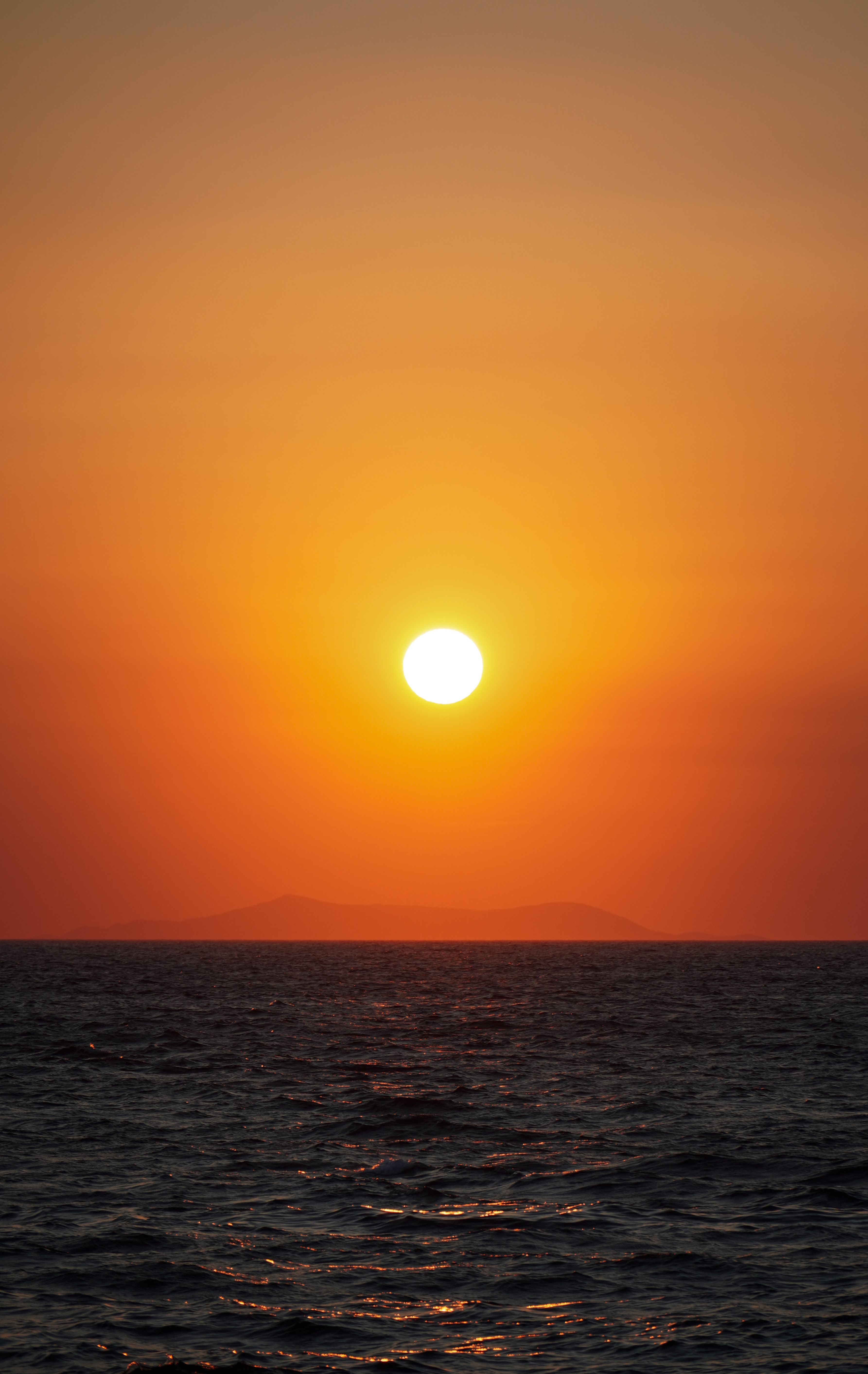 Body of Water Under Sunset · Free Stock Photo