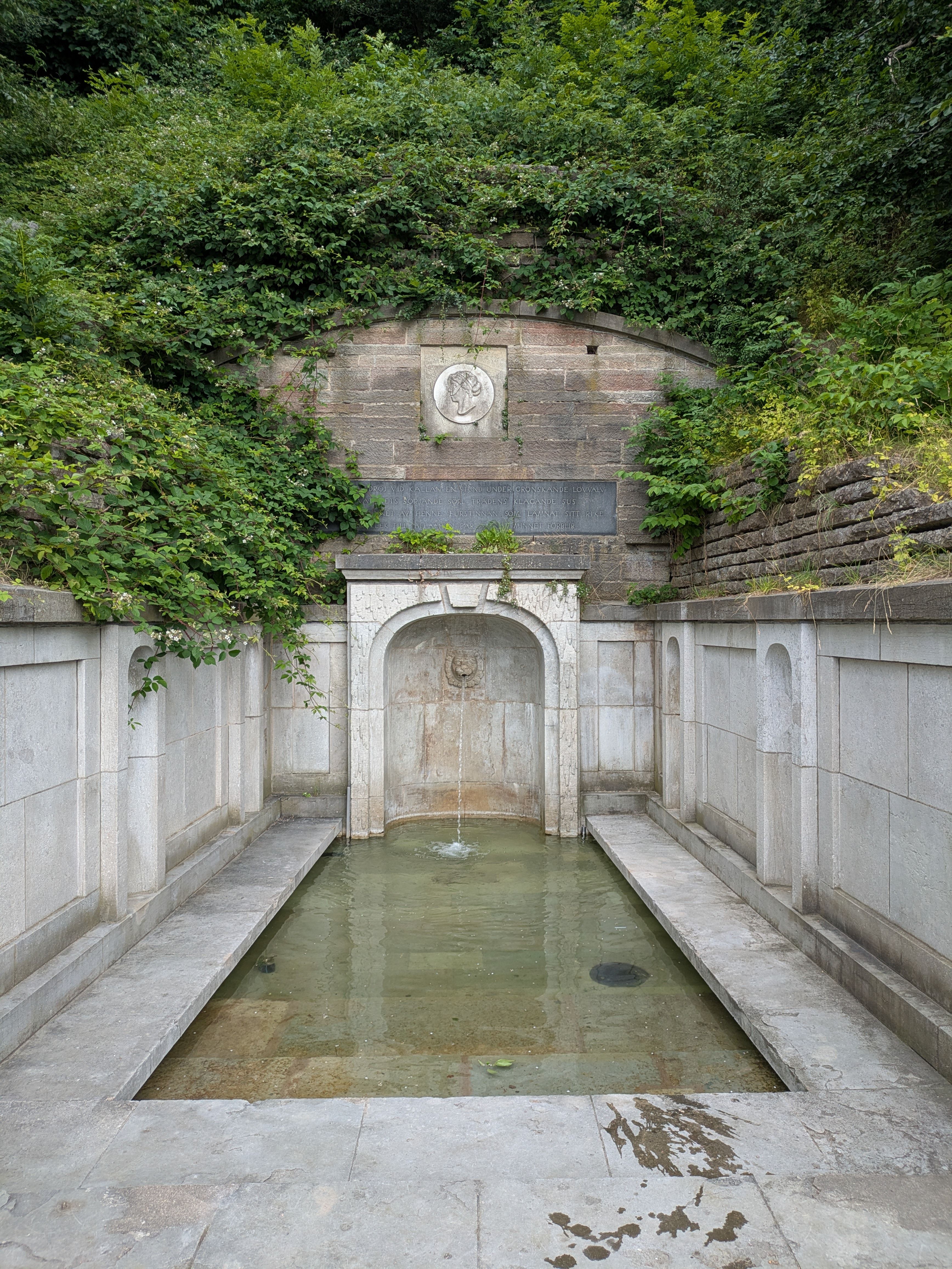 Historic Stone Fortification Reflecting on Water in Kotor · Free Stock ...