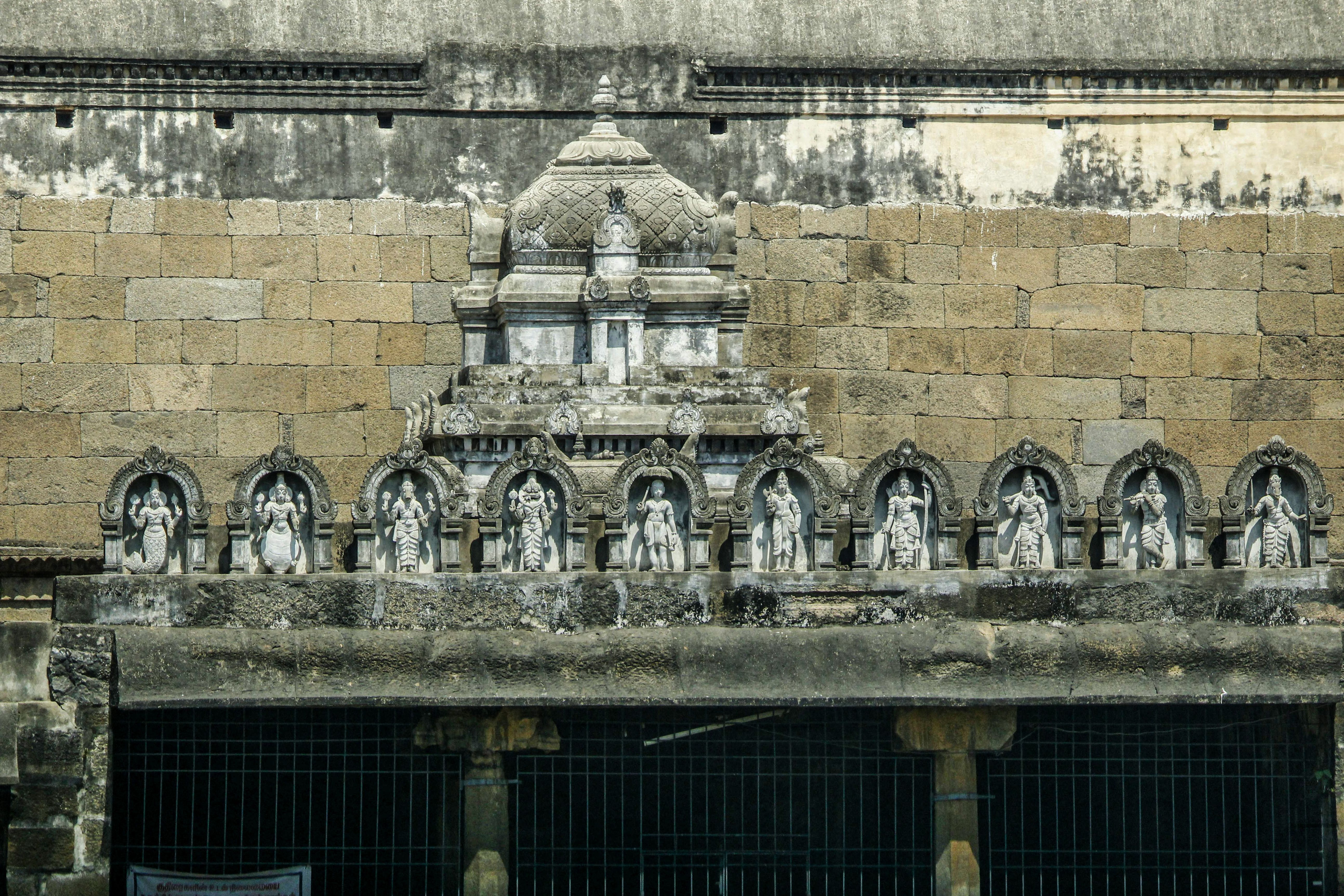 Ancient Temple Stone Carvings in India · Free Stock Photo