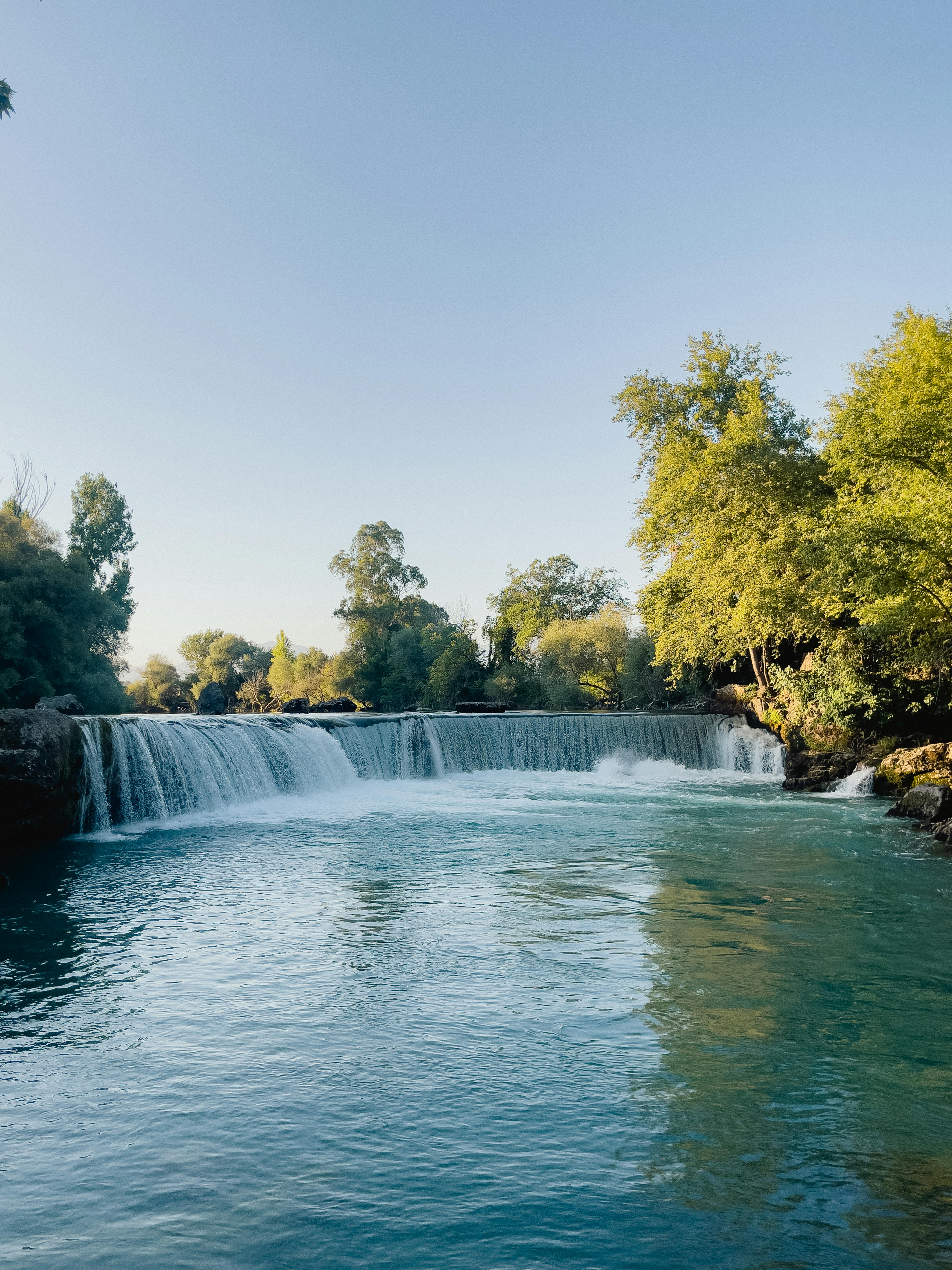 Ripples With Waterfall Photos, Download The BEST Free Ripples With ...