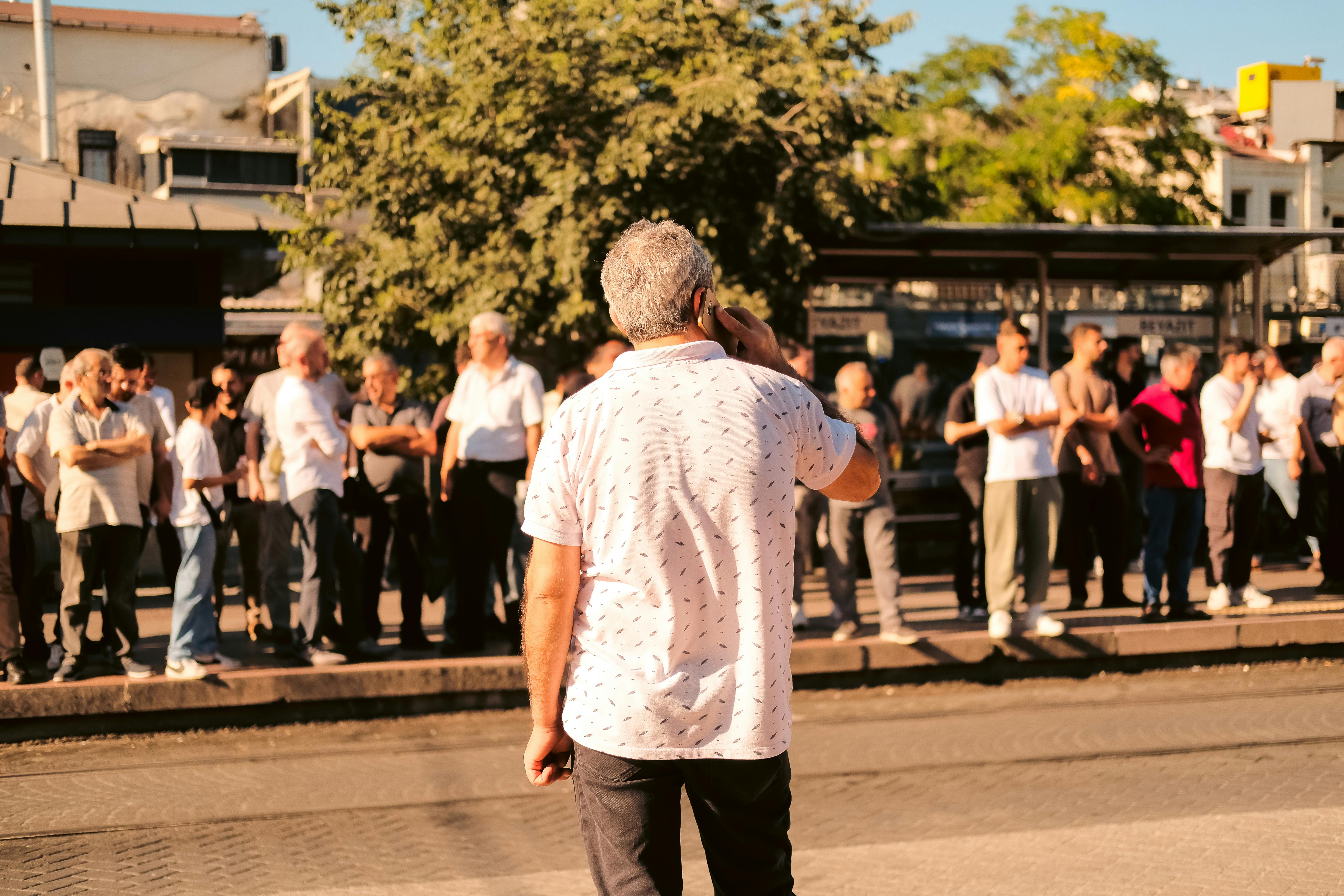 People Standing In Line Photos, Download The BEST Free People Standing ...