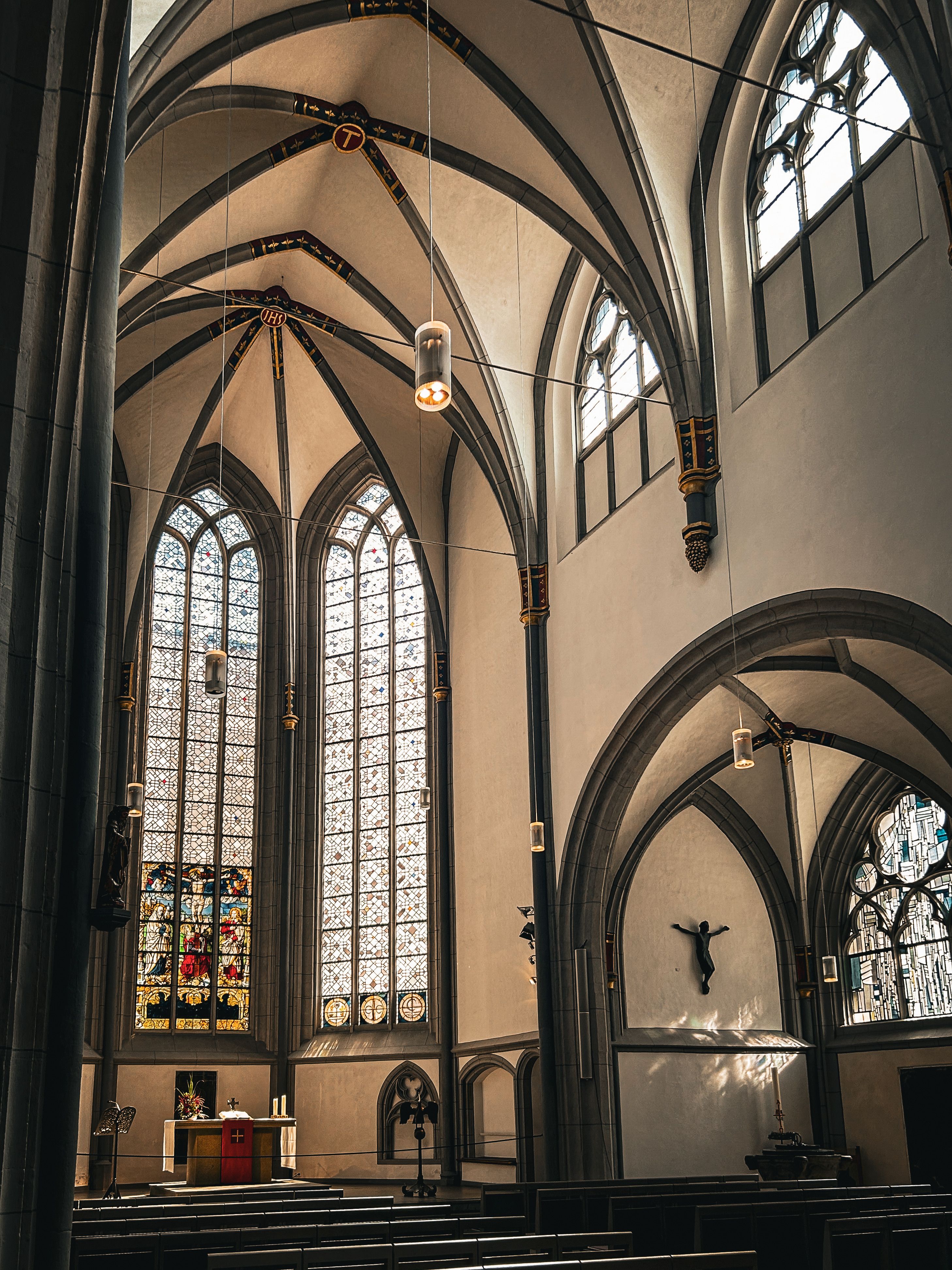 Inside Photography of Church · Free Stock Photo