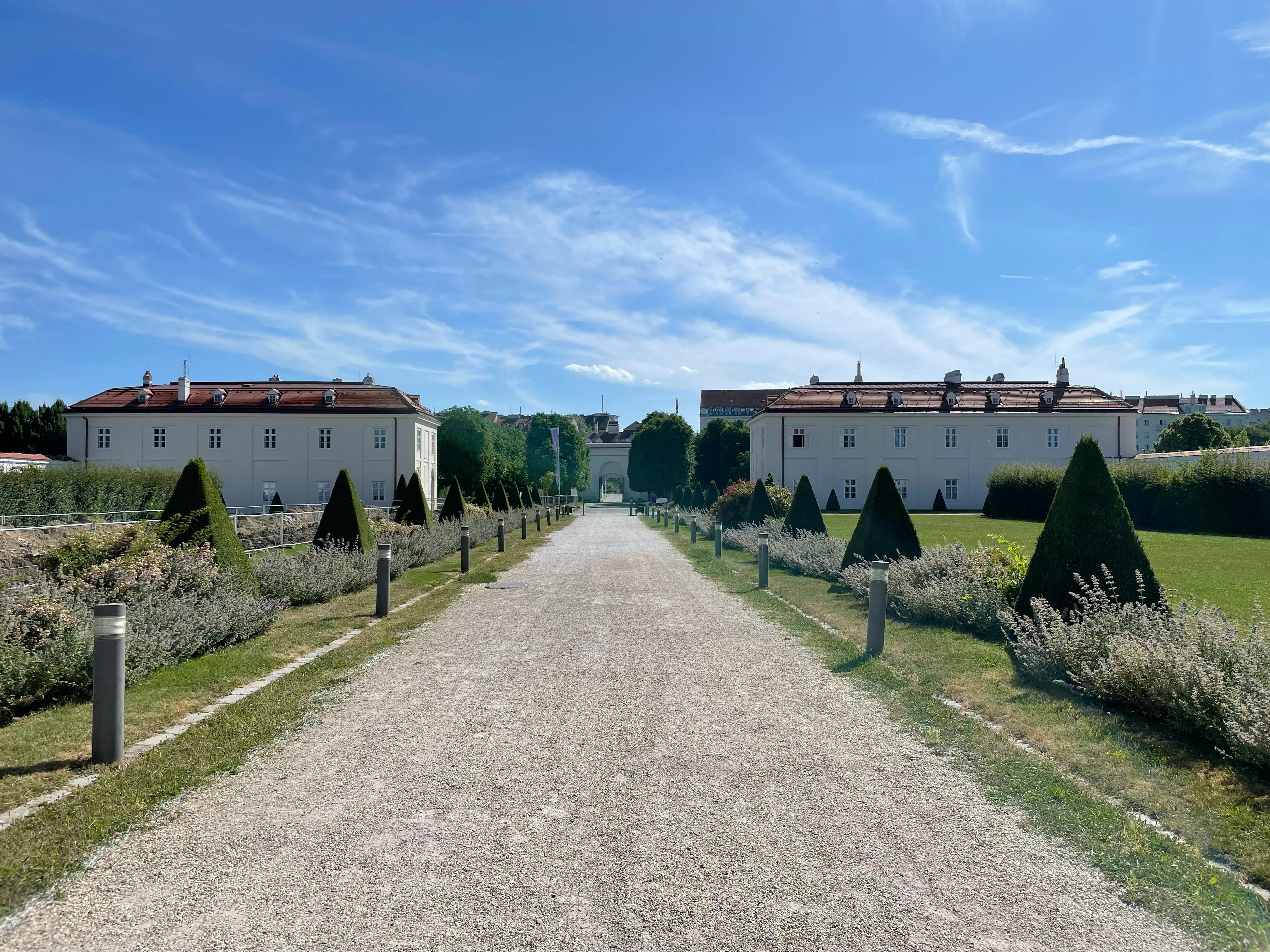 Beautiful Pathway at Augarten Park in Vienna · Free Stock Photo
