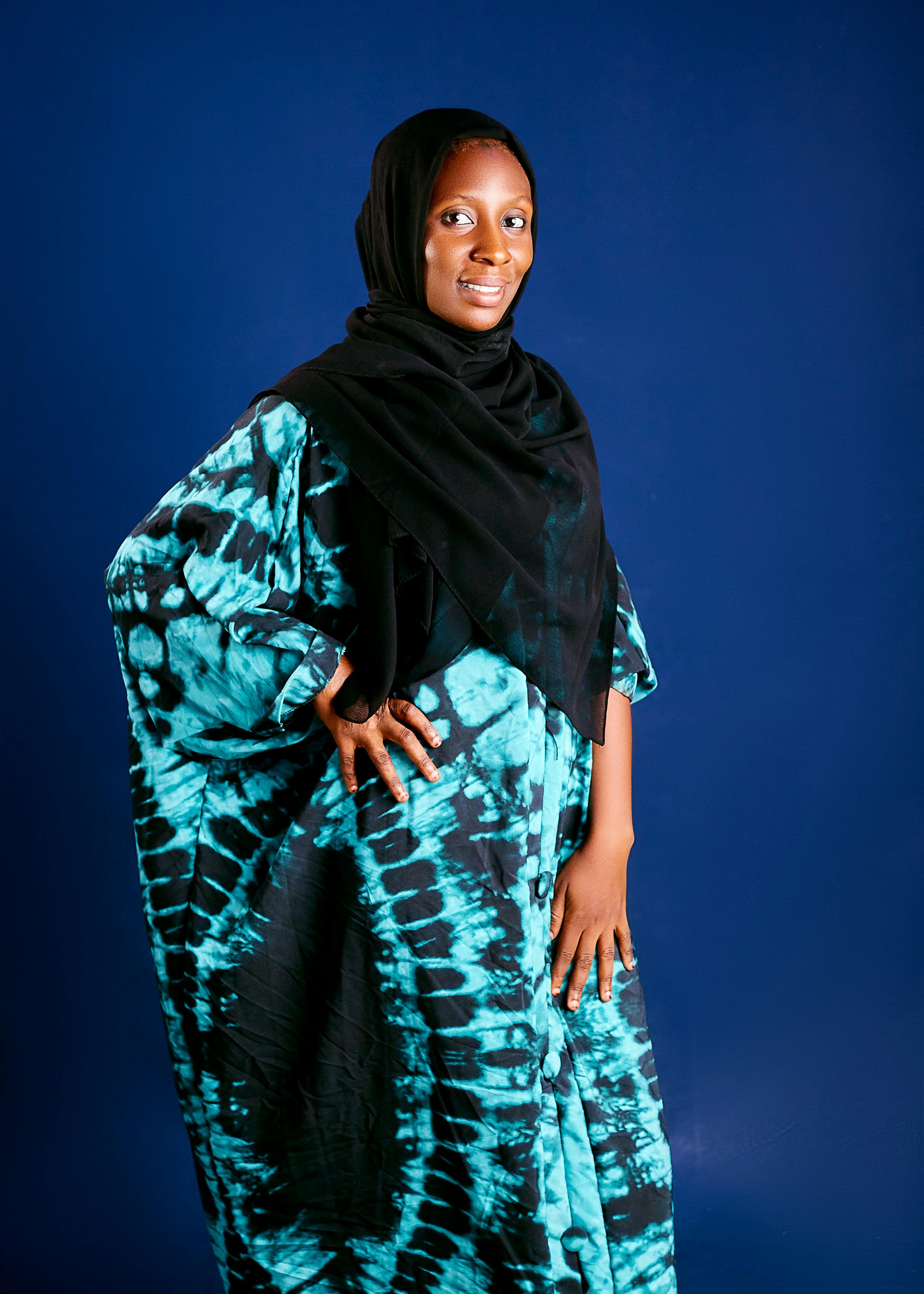 Elegant Nigerian Graduation Portrait with Hijab · Free Stock Photo