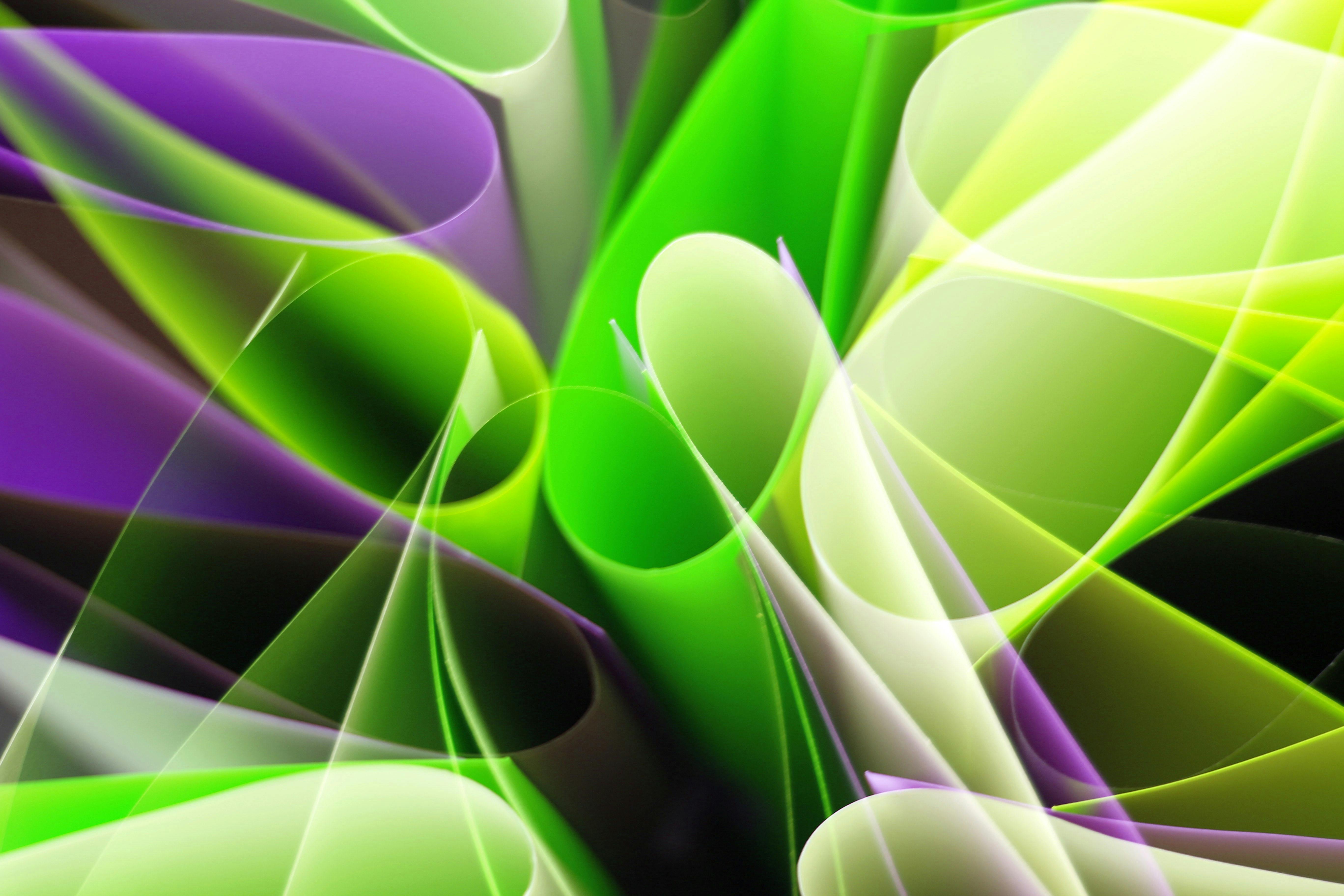 Colorful Abstract Light Patterns · Free Stock Photo