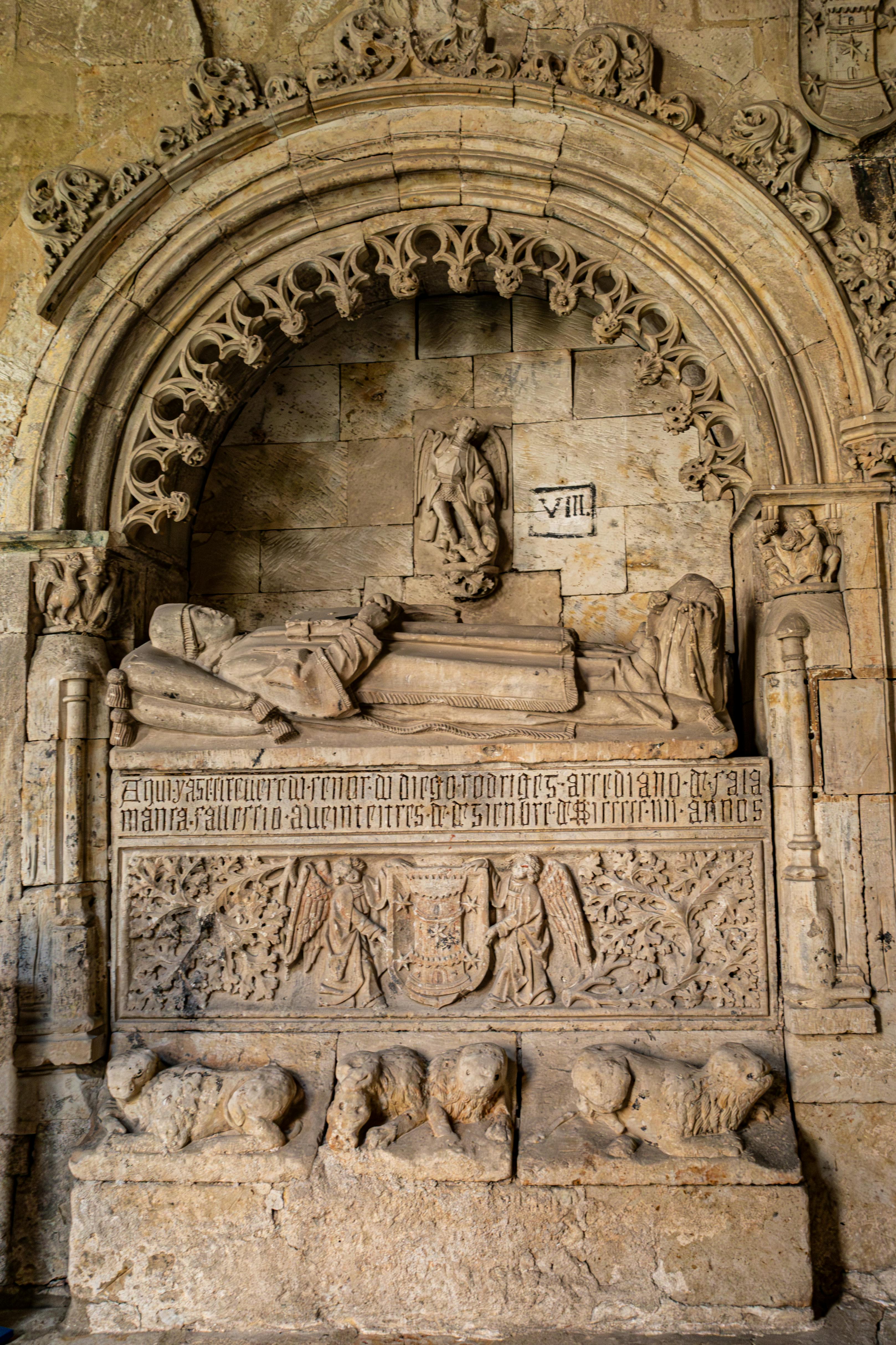 Ancient Stone Tomb with Intricate Carvings · Free Stock Photo