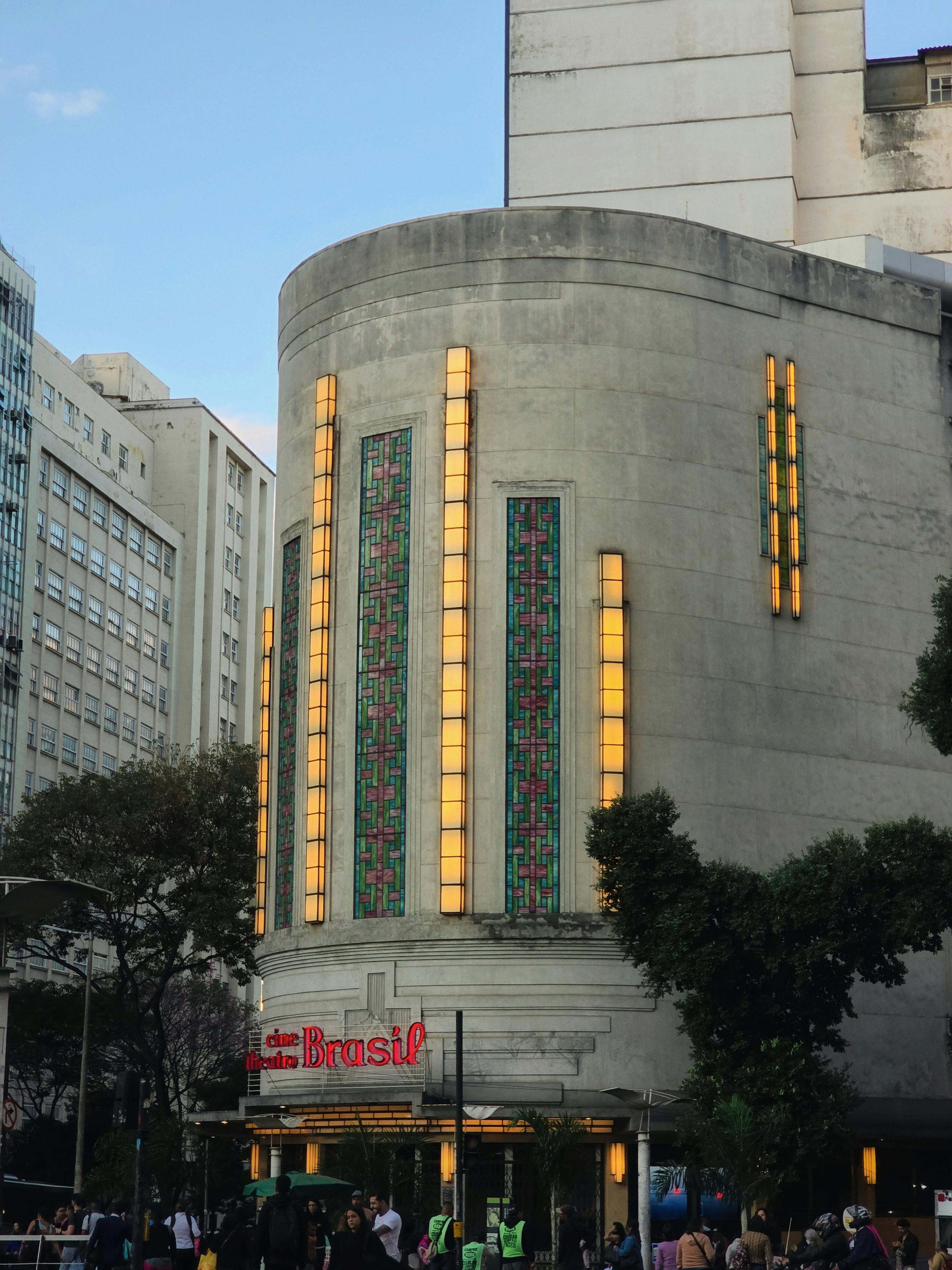 Edificio Art Déco En Belo Horizonte · Foto de stock gratuita