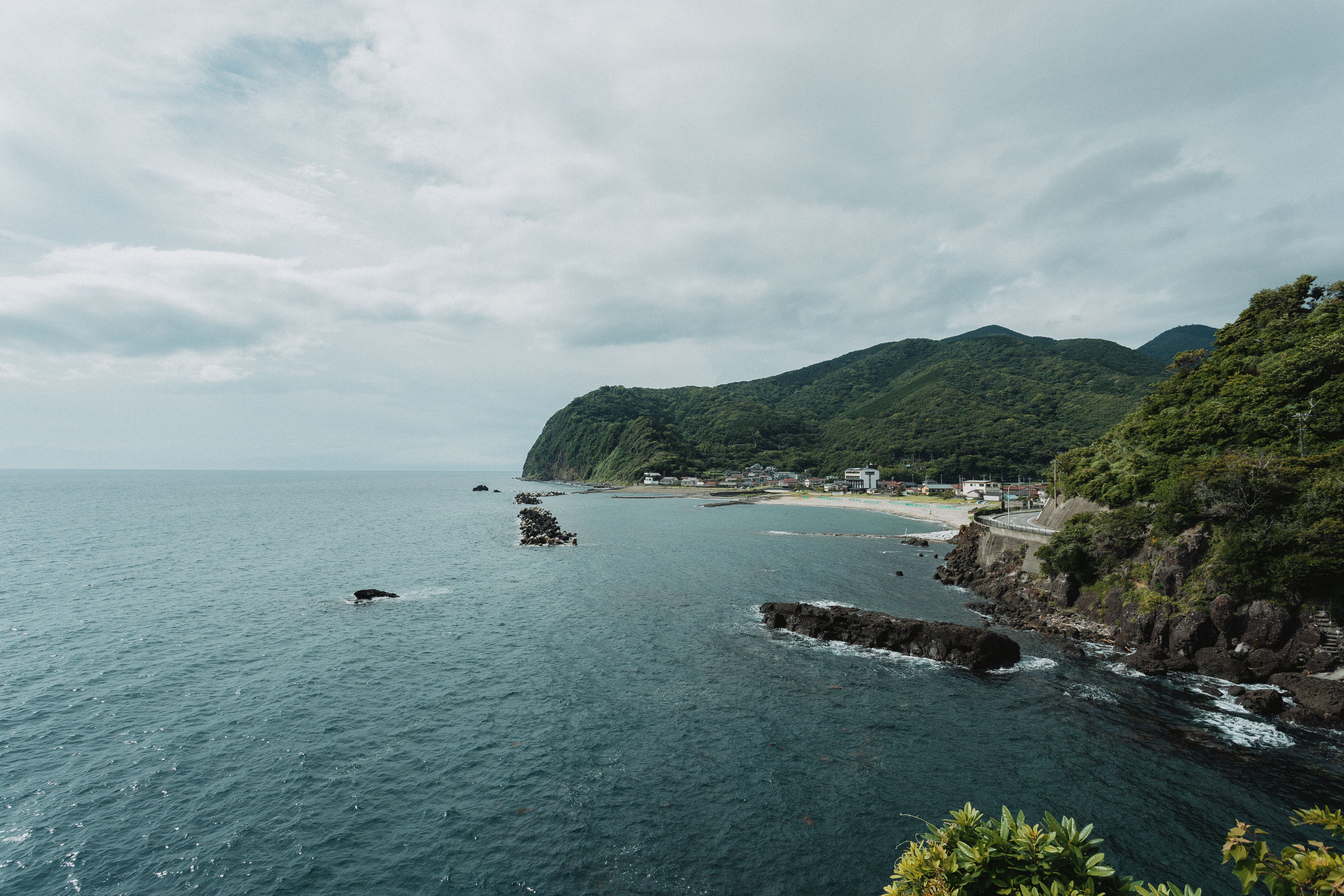 Scenic View of West Izu Coastline in Shizuoka, Japan · Free Stock Photo
