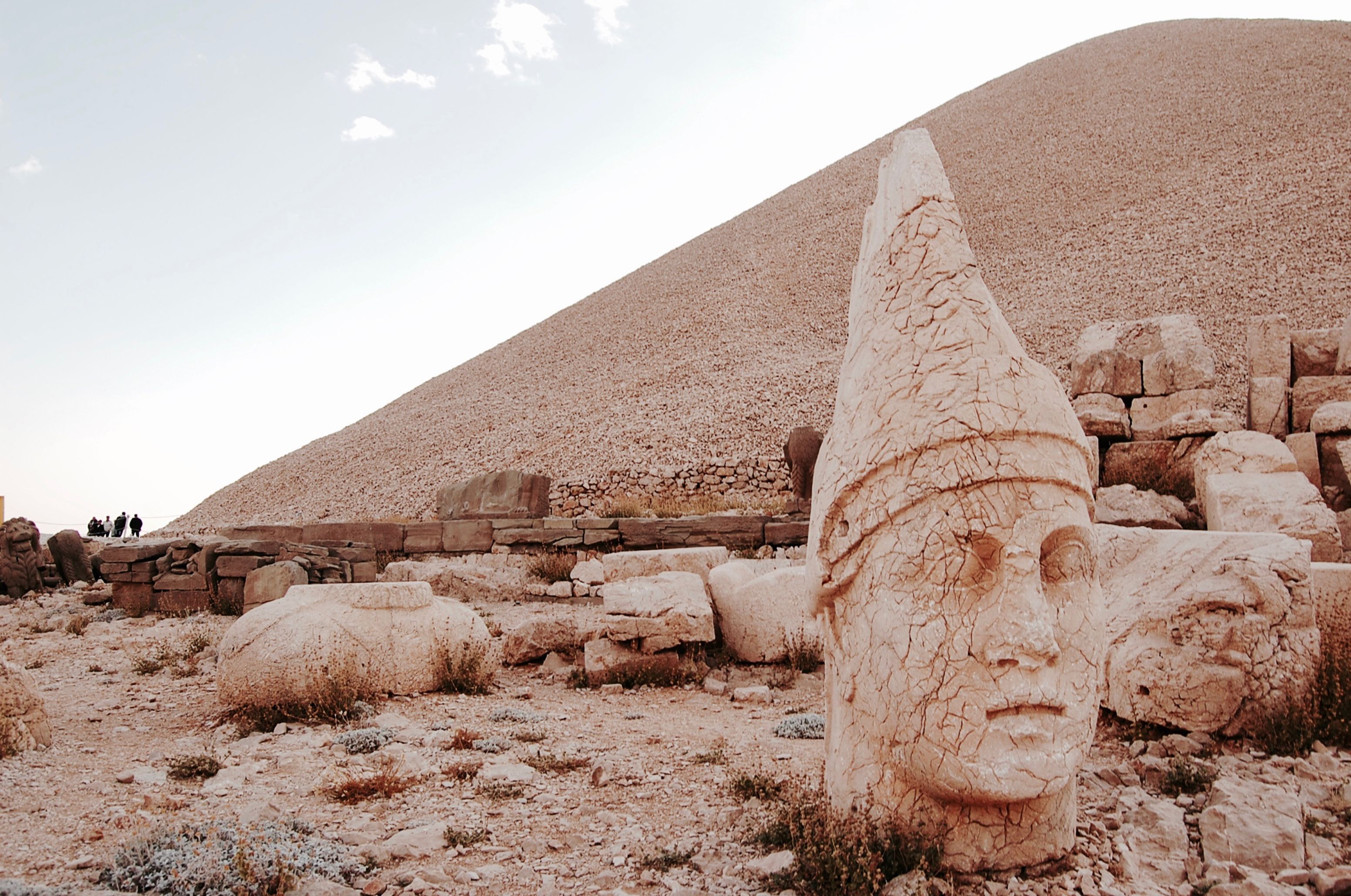 Türkiye'deki Nemrut Dağı'Ndaki Antik Heykeller · Ücretsiz Stok Fotoğraf