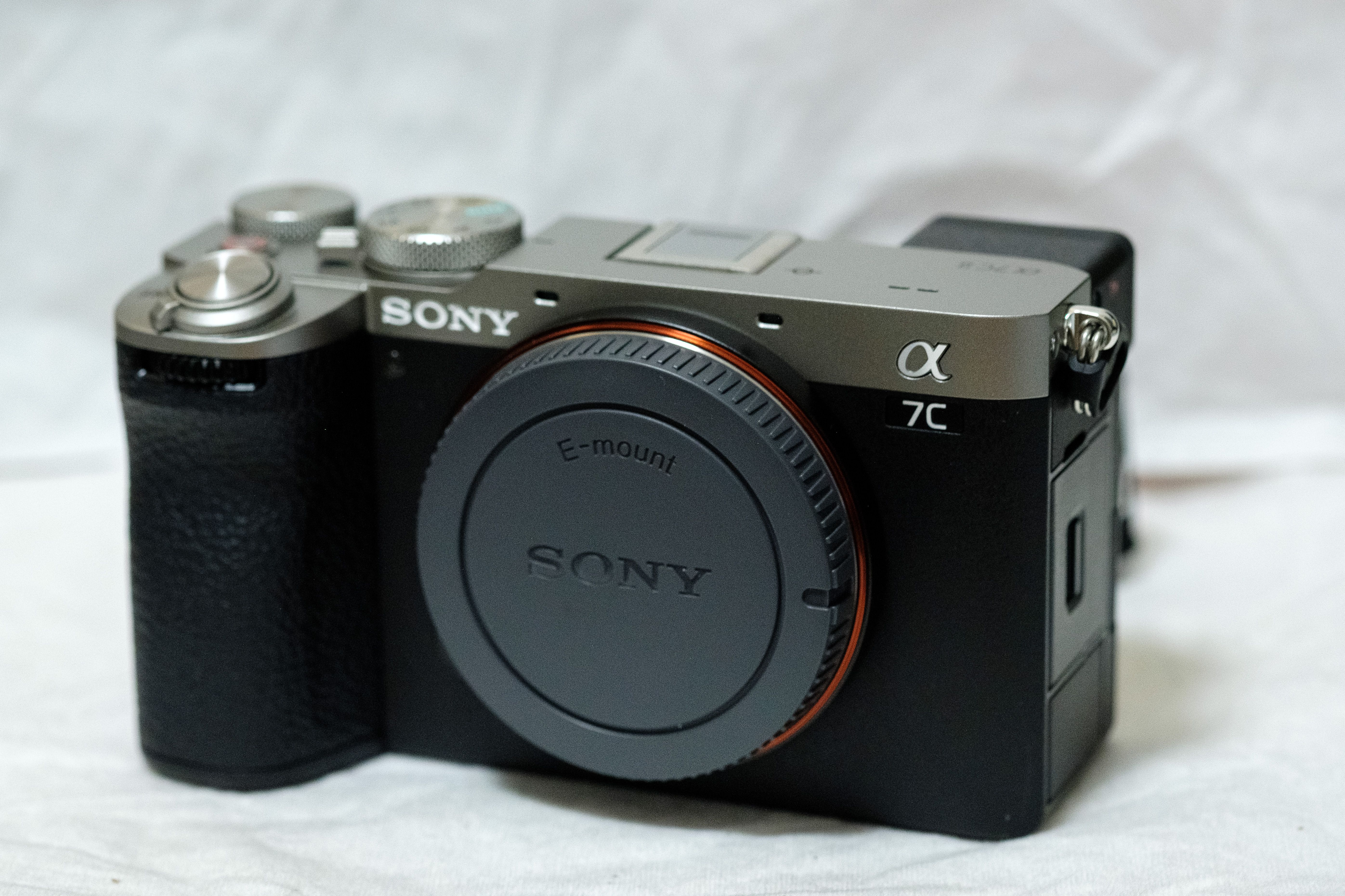 Compact Mirrorless Camera on Display · Free Stock Photo