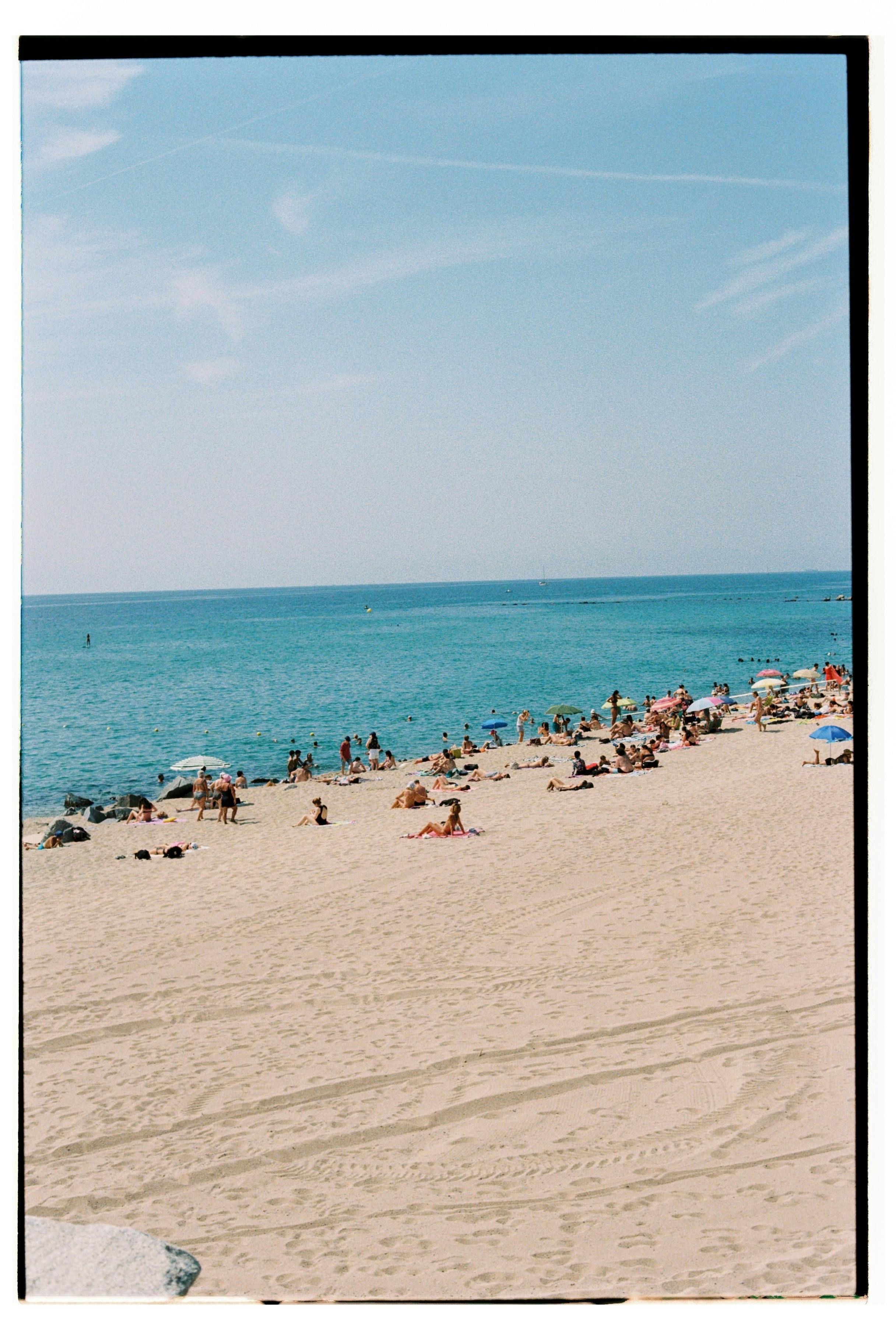 Beach People Photos, Download The BEST Free Beach People Stock Photos ...