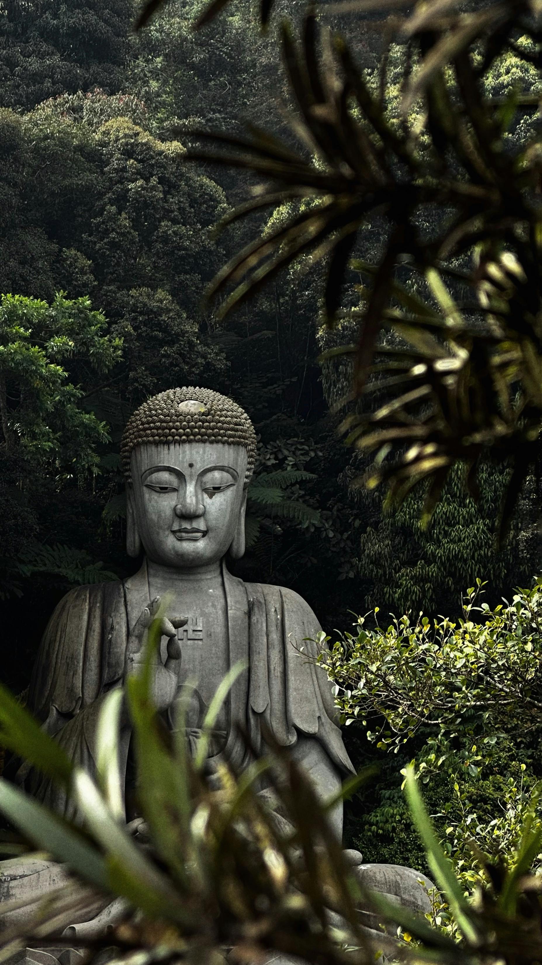 Estátua Do Buda Sereno Em Genting Highlands · Foto profissional gratuita