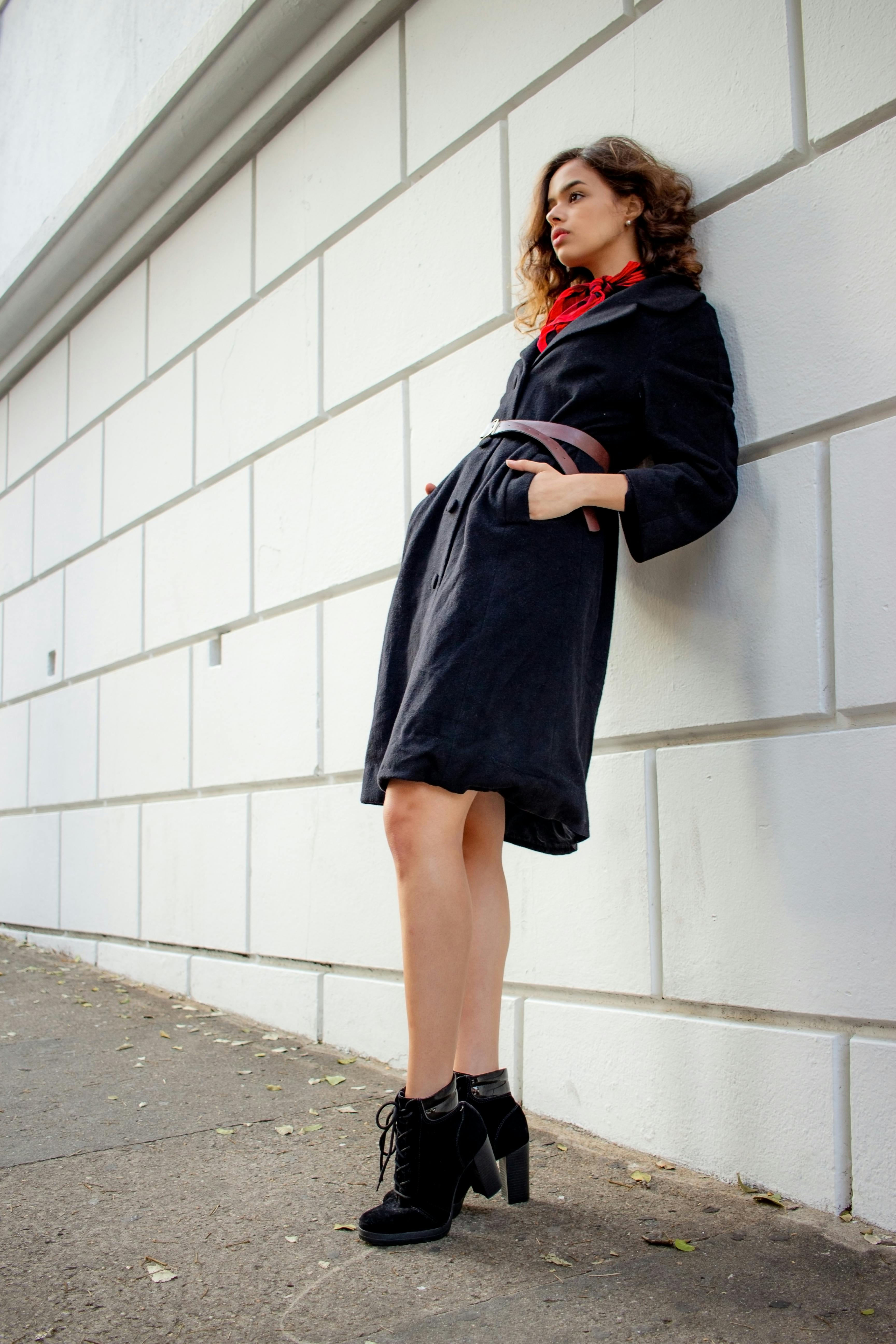 Woman Posing Sideways · Free Stock Photo