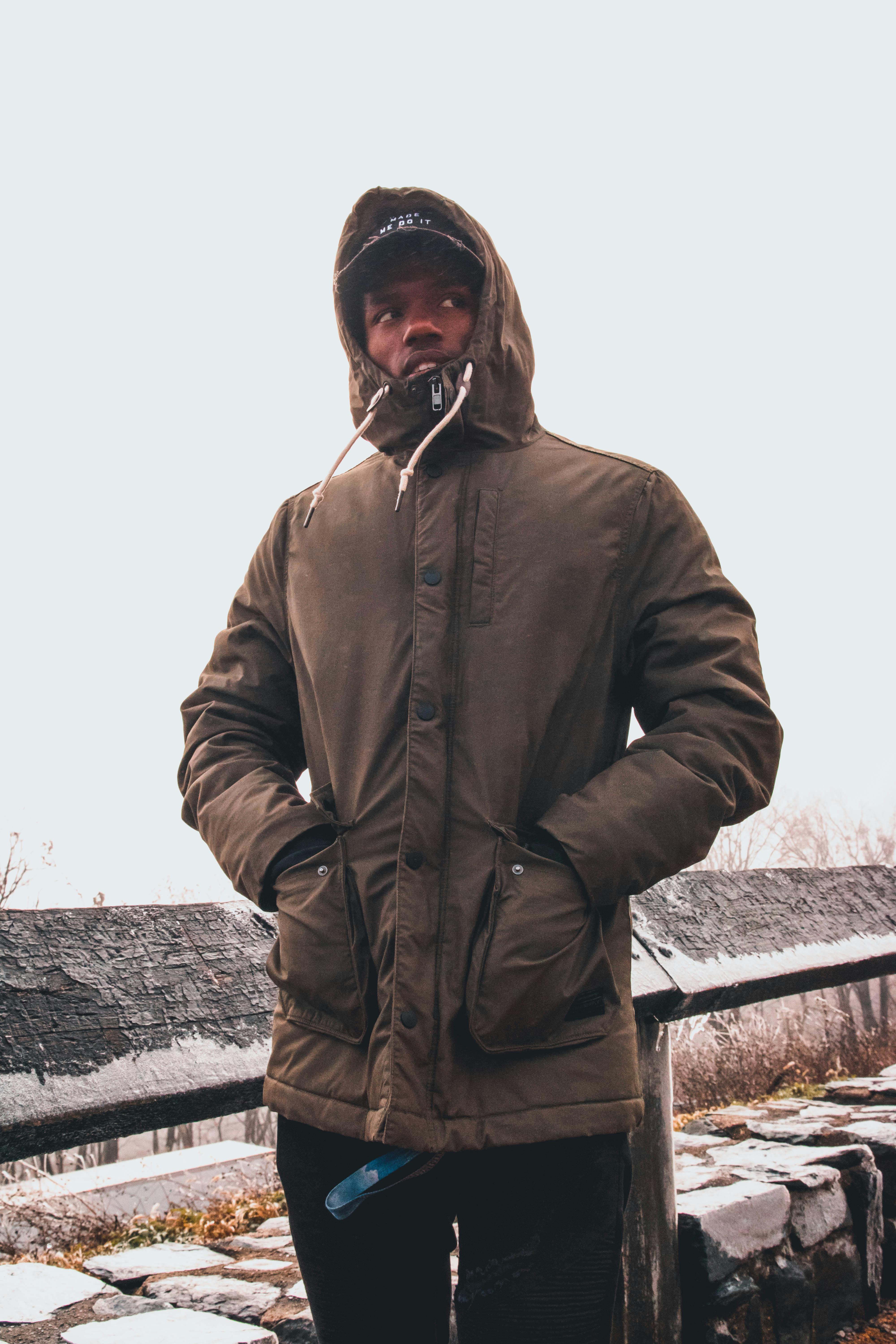 Man Wearing Yellow Jacket · Free Stock Photo