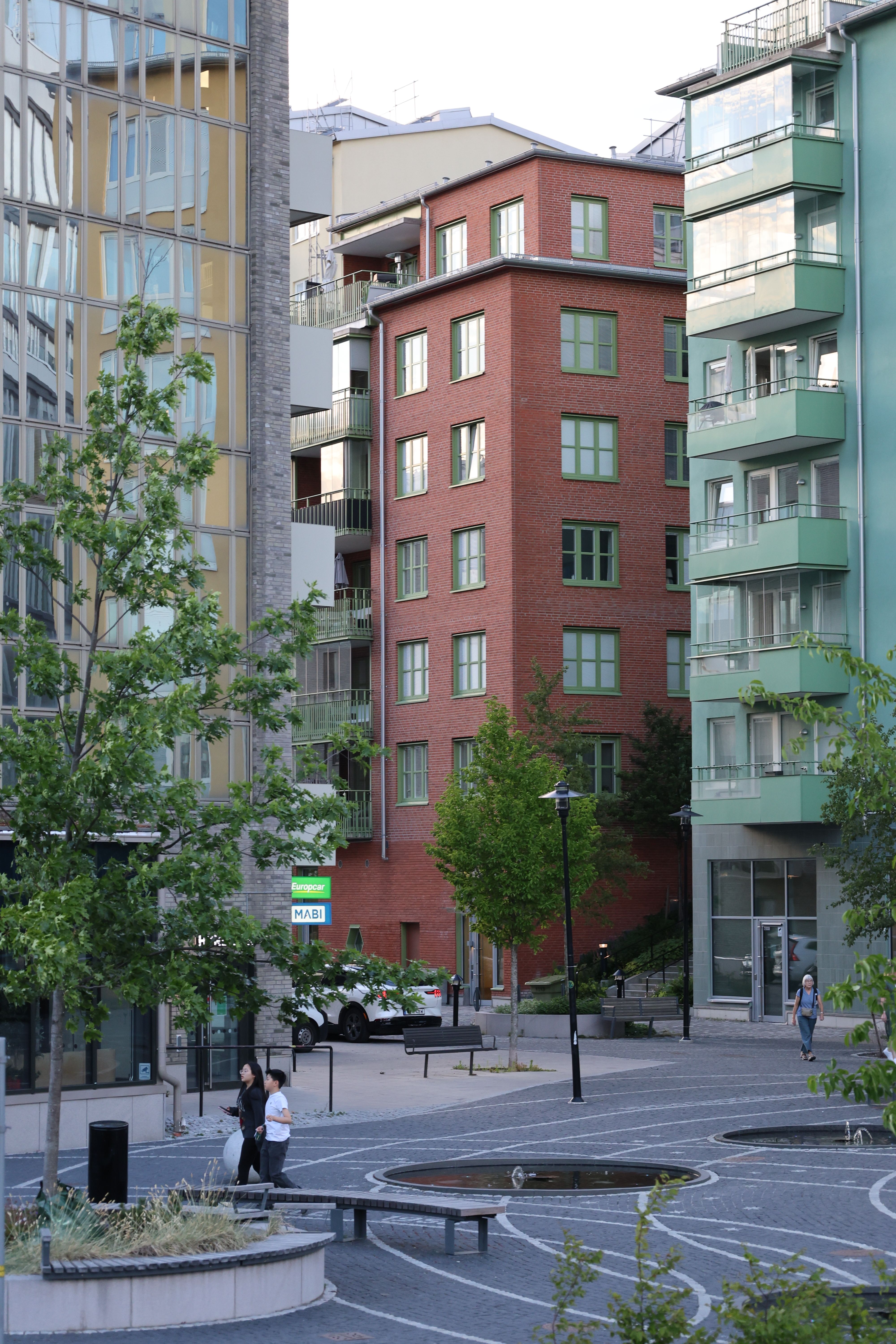 Modern Urban Architecture in Stockholm, Sweden · Free Stock Photo