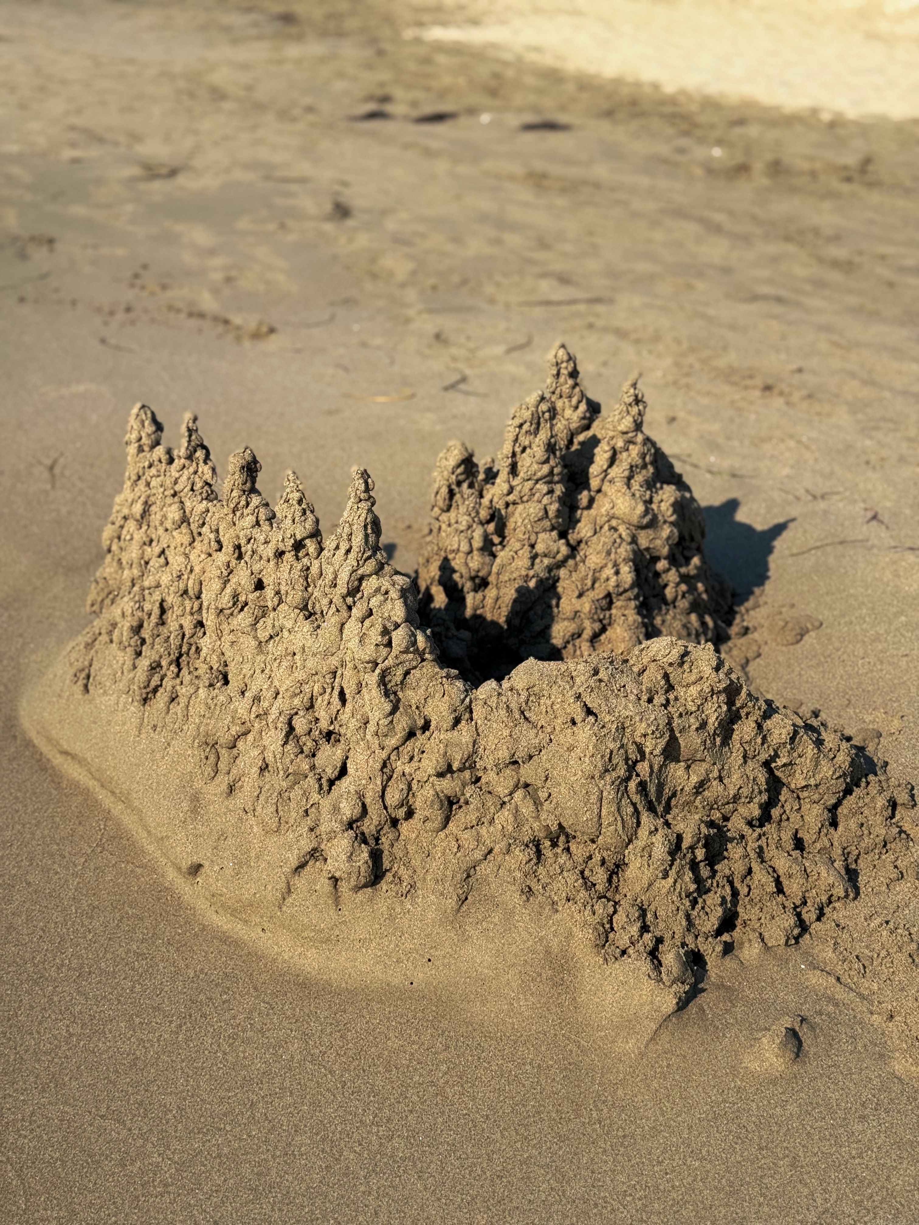 Sand Castle Photos, Download The BEST Free Sand Castle Stock Photos ...
