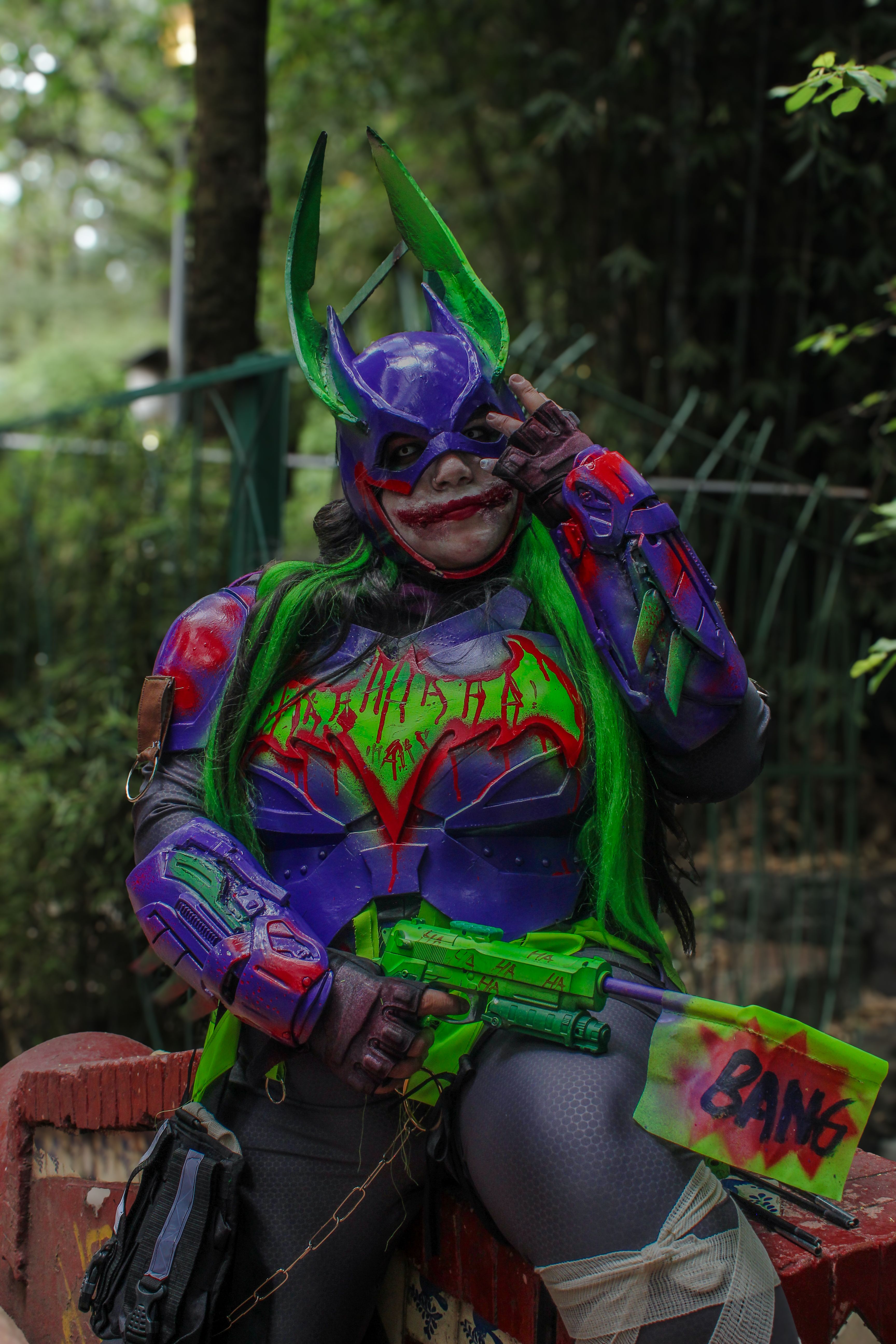 Vibrant Superhero Cosplay in Ciudad de México · Free Stock Photo