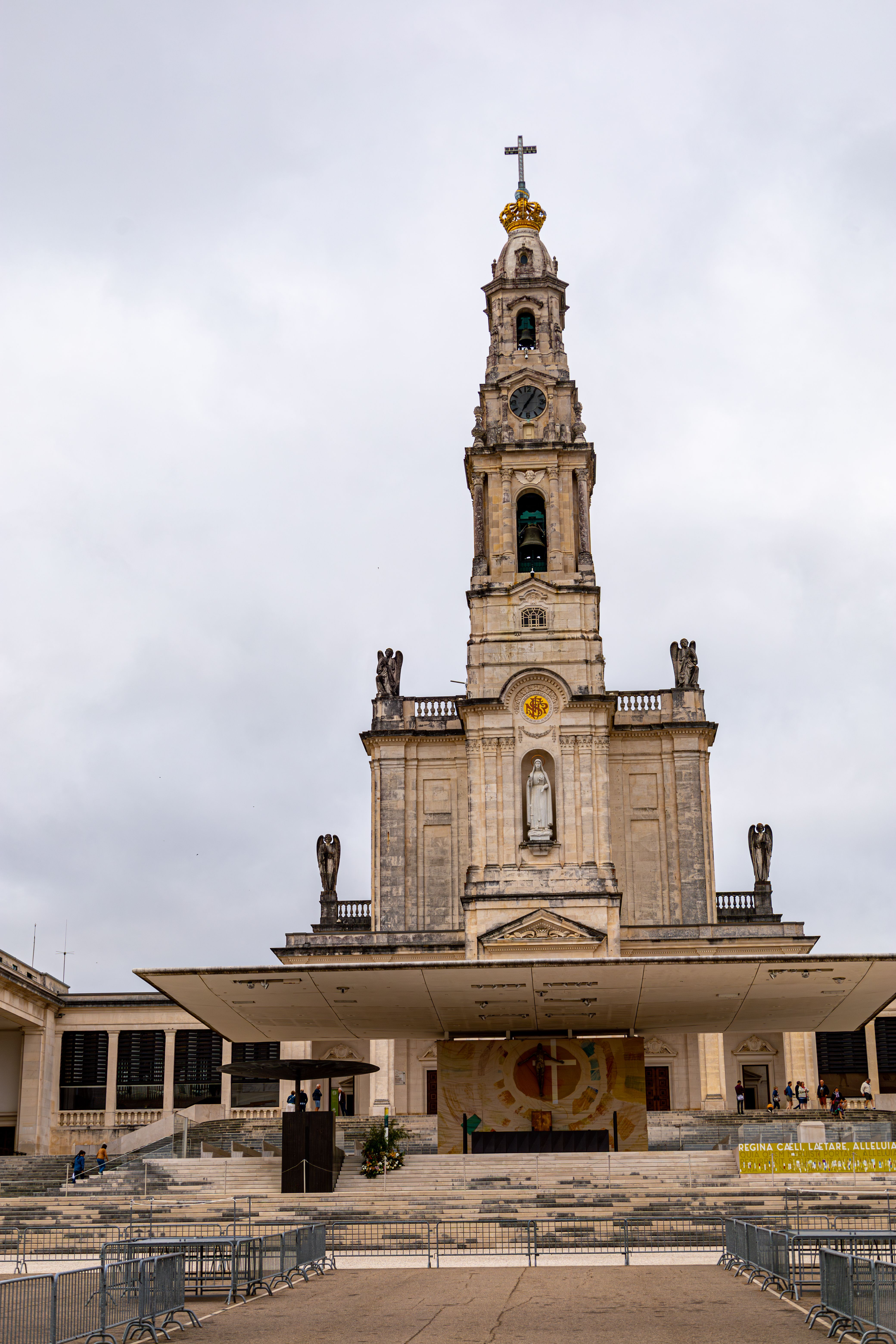Basilica of Our Lady of the Rosary, Fátima · Free Stock Photo