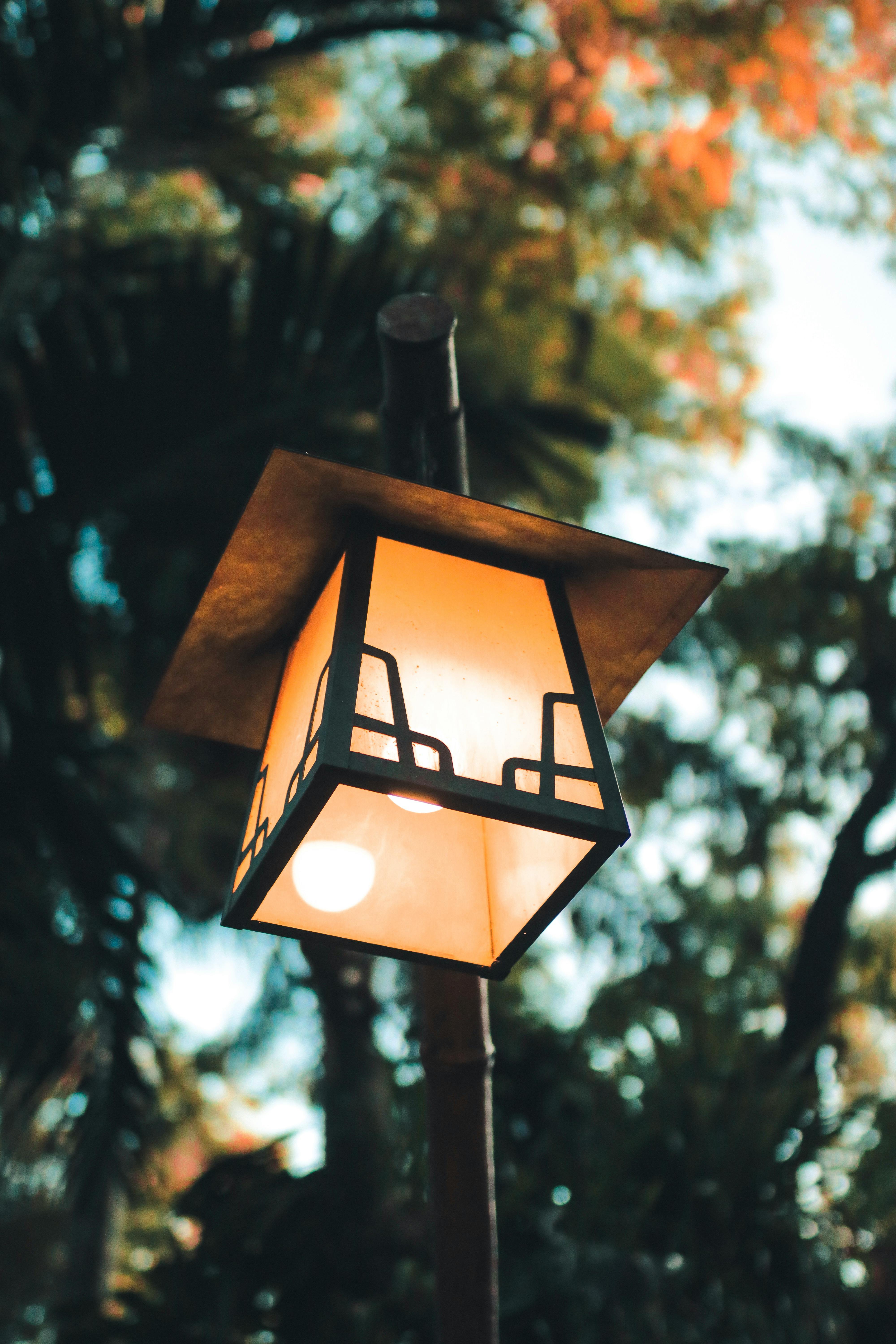 Photo of Candle Lantern Street Lamps · Free Stock Photo