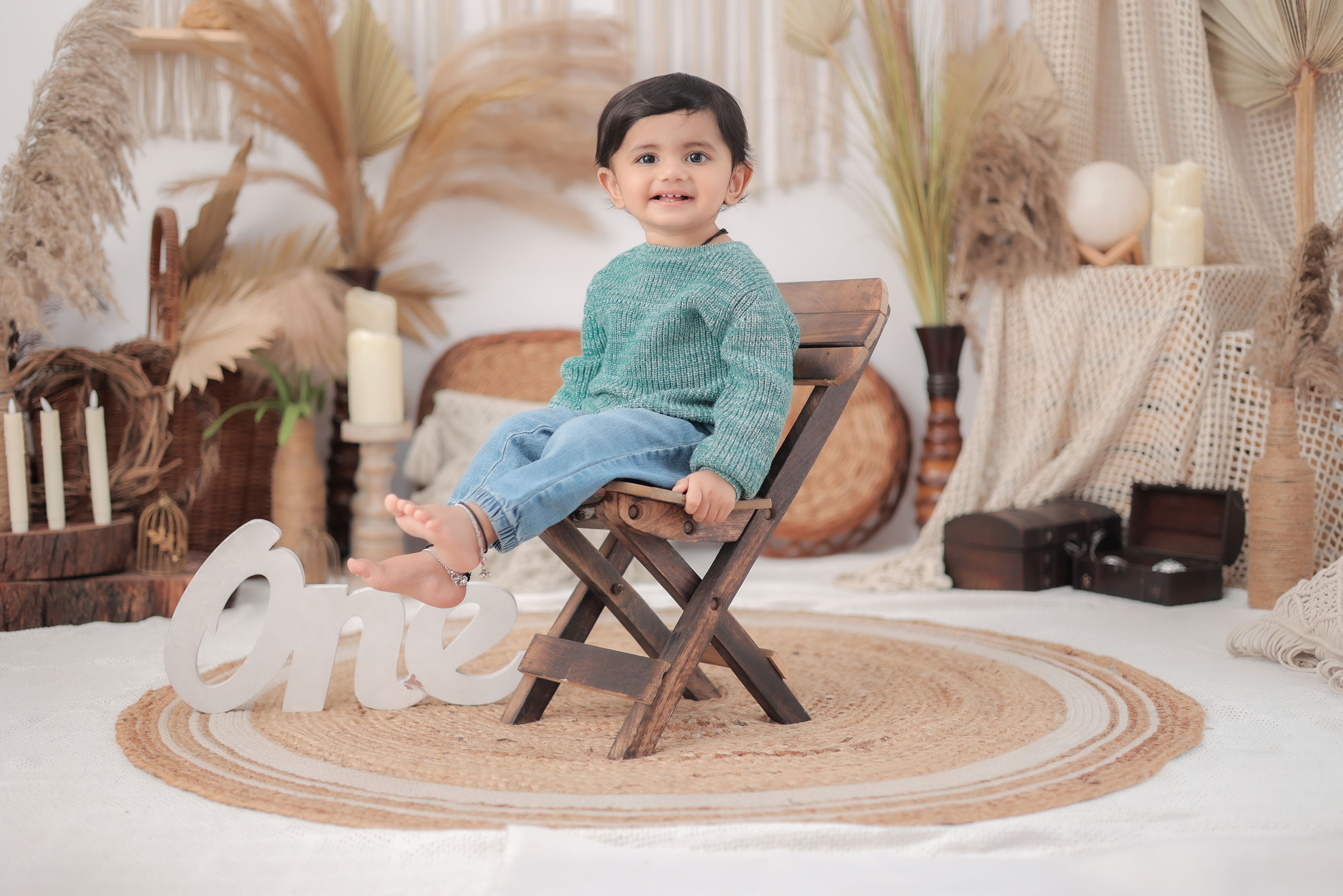 Adorable Child's First Birthday Celebration · Free Stock Photo