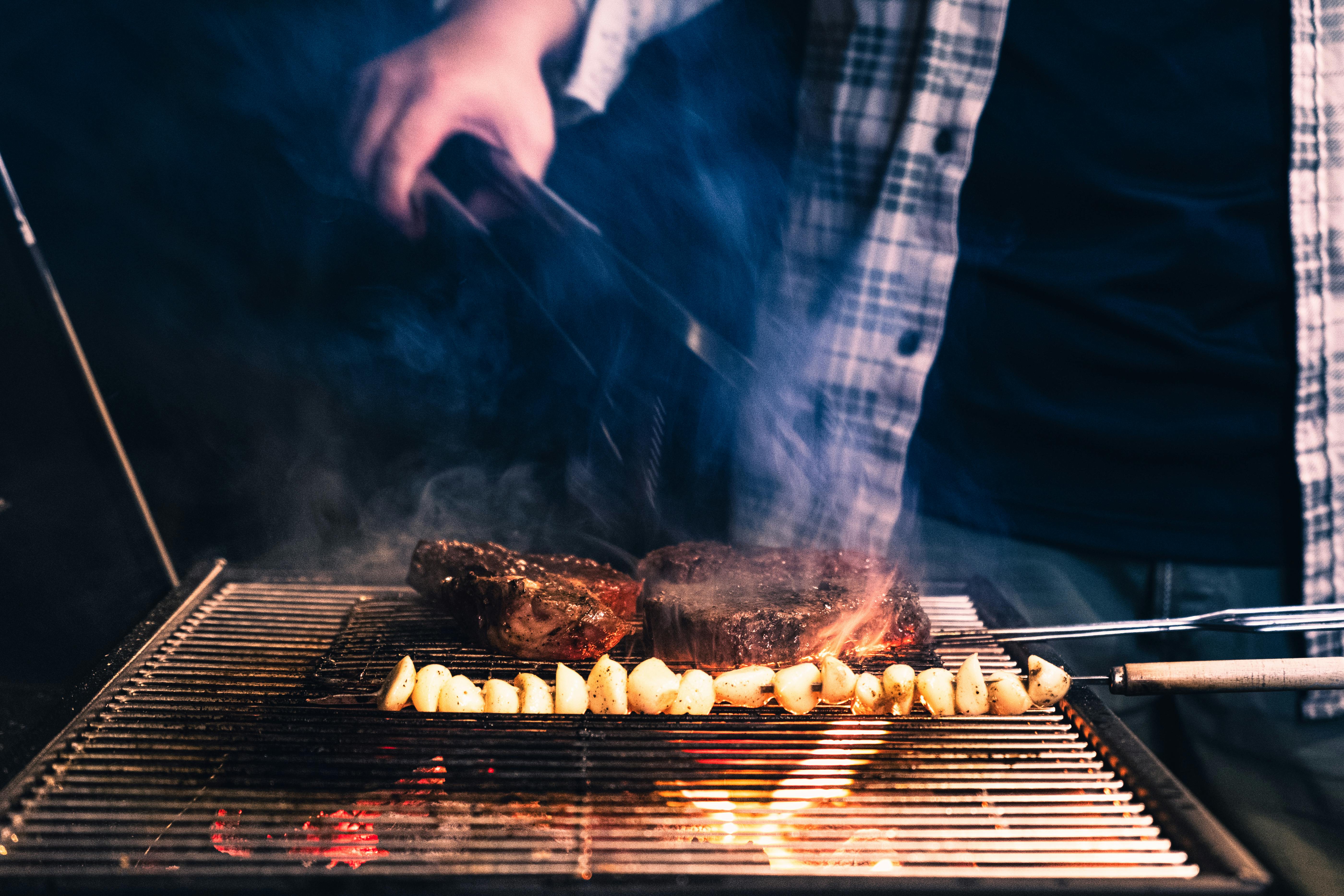 Man Cooking Spice Spiced Caribbean Pork Photos, Download The BEST Free ...