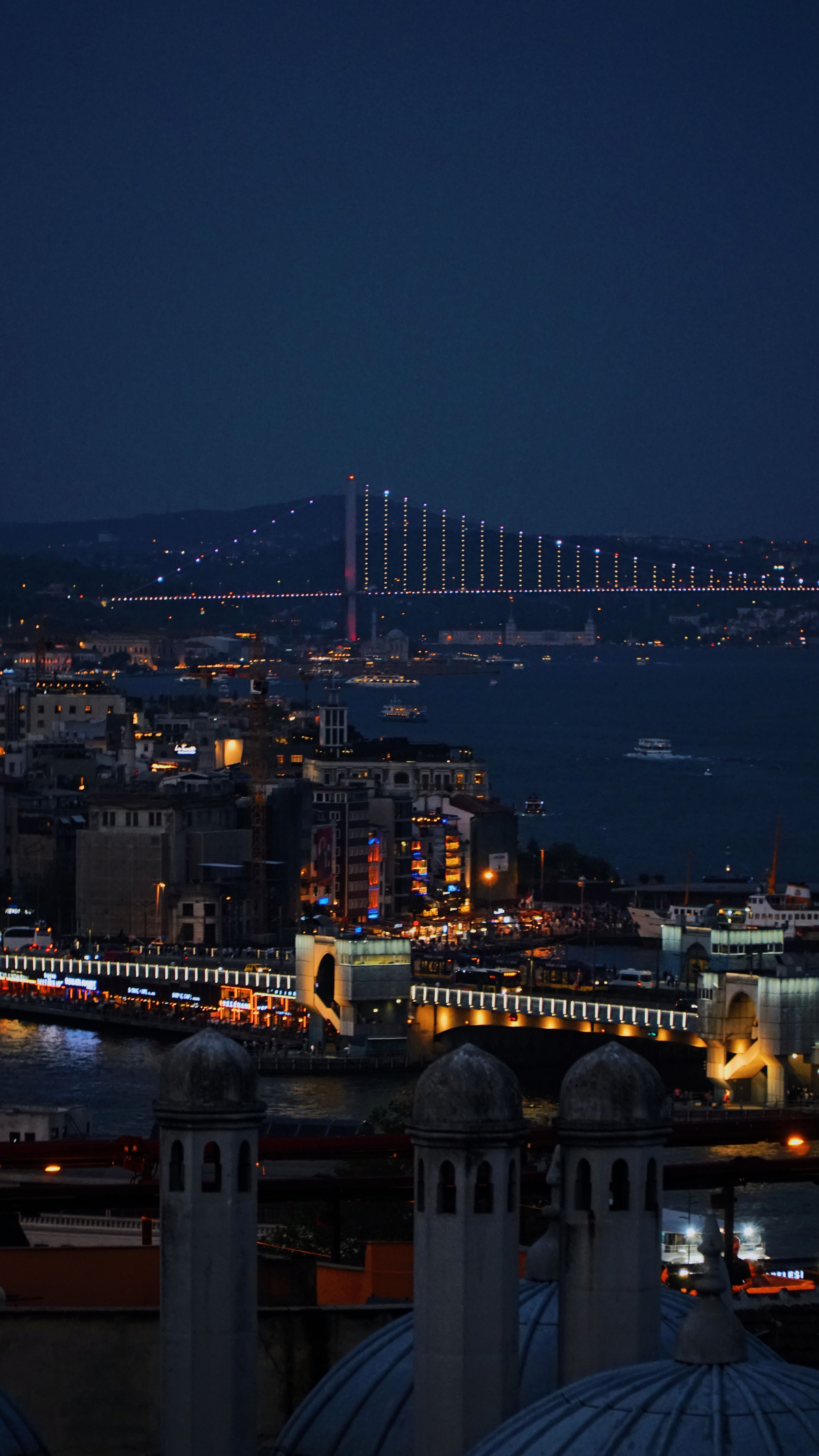 Night View Buildings Photos, Download The BEST Free Night View ...