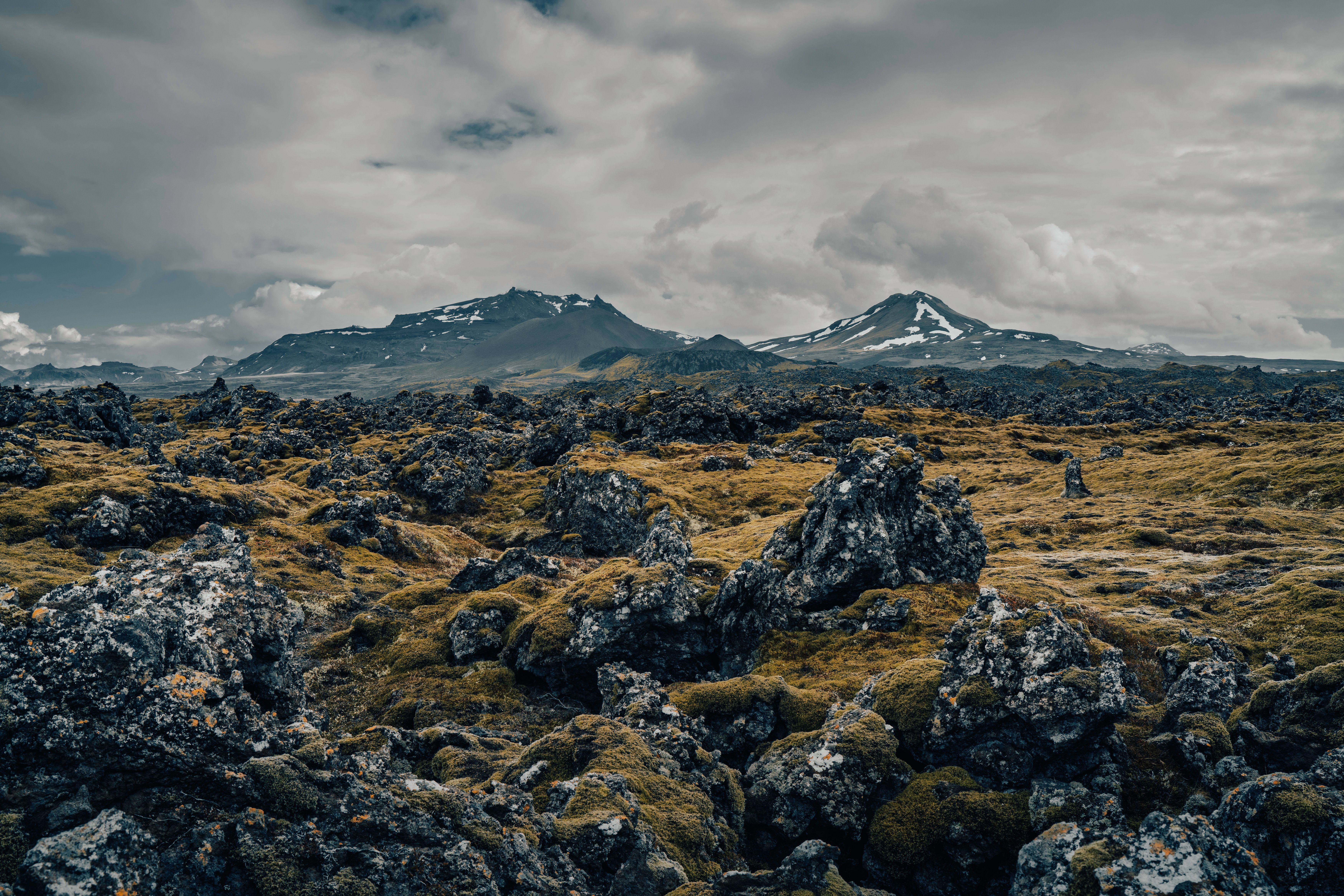 Majestic Iceland Landscape with Volcanic Rocks · Free Stock Photo