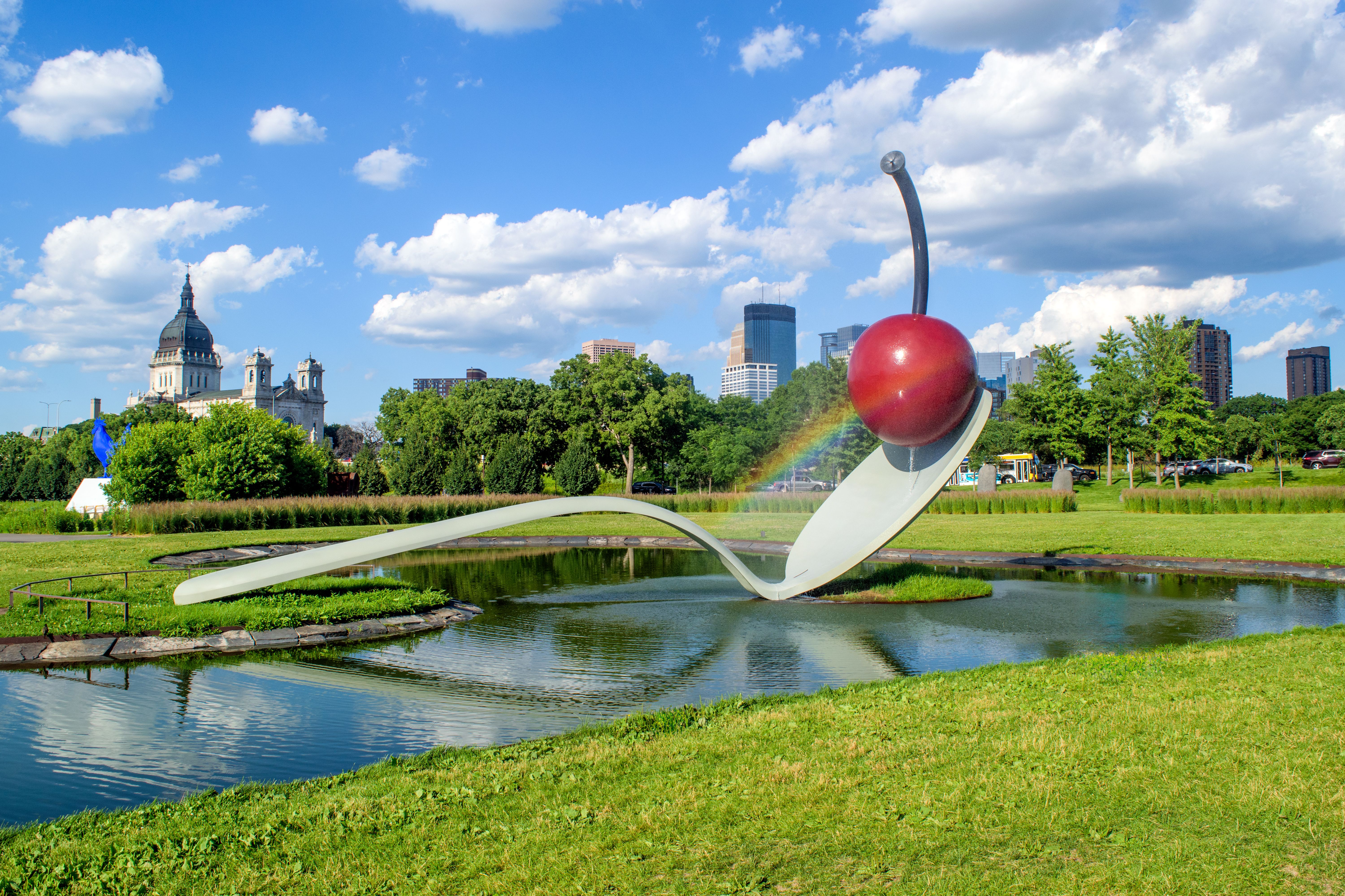 Spoon And Cherry Sculpture Massive Appeal Sactown Magazine