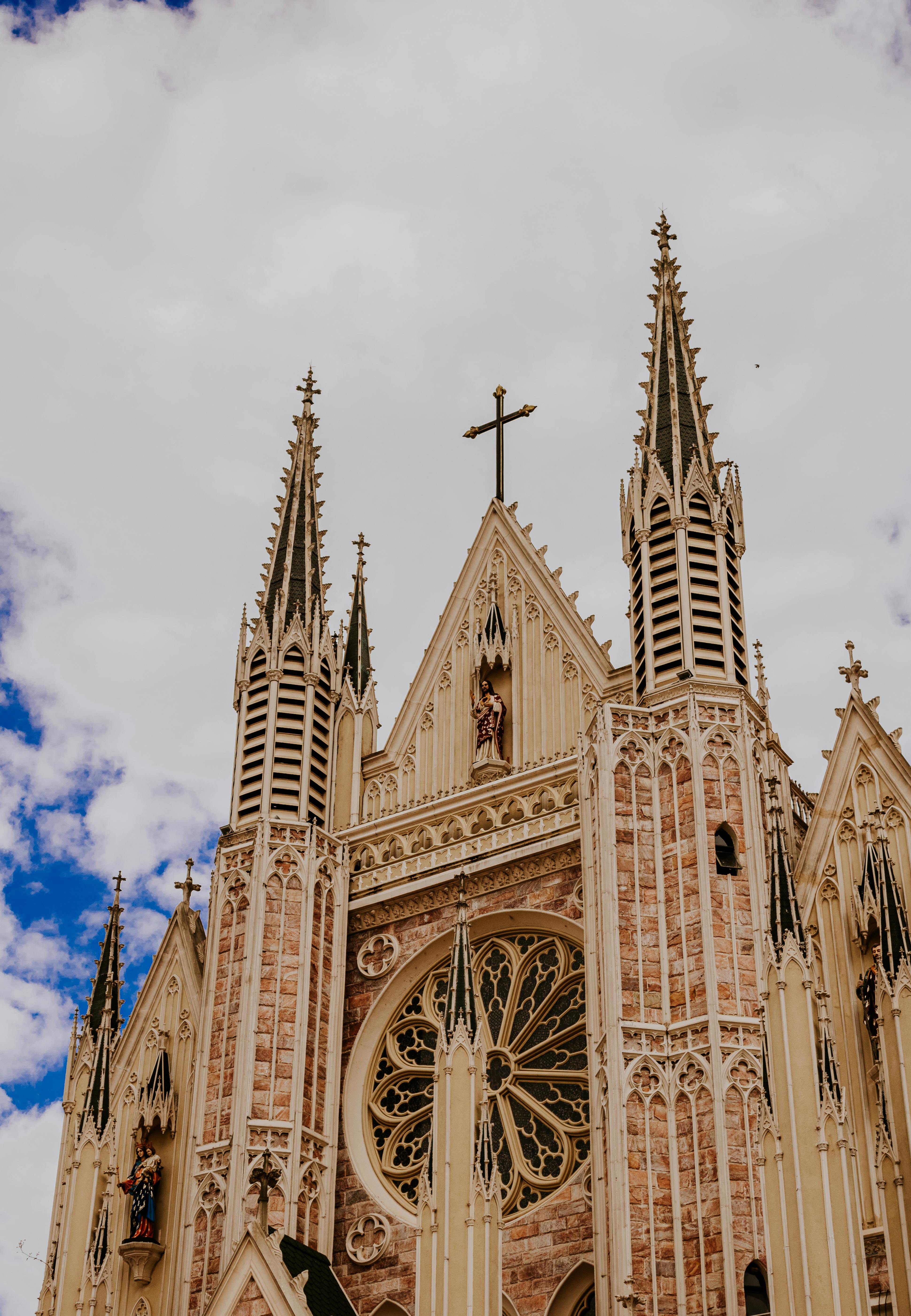 Majestic Neo-Gothic Cathedral in São Paulo · Free Stock Photo