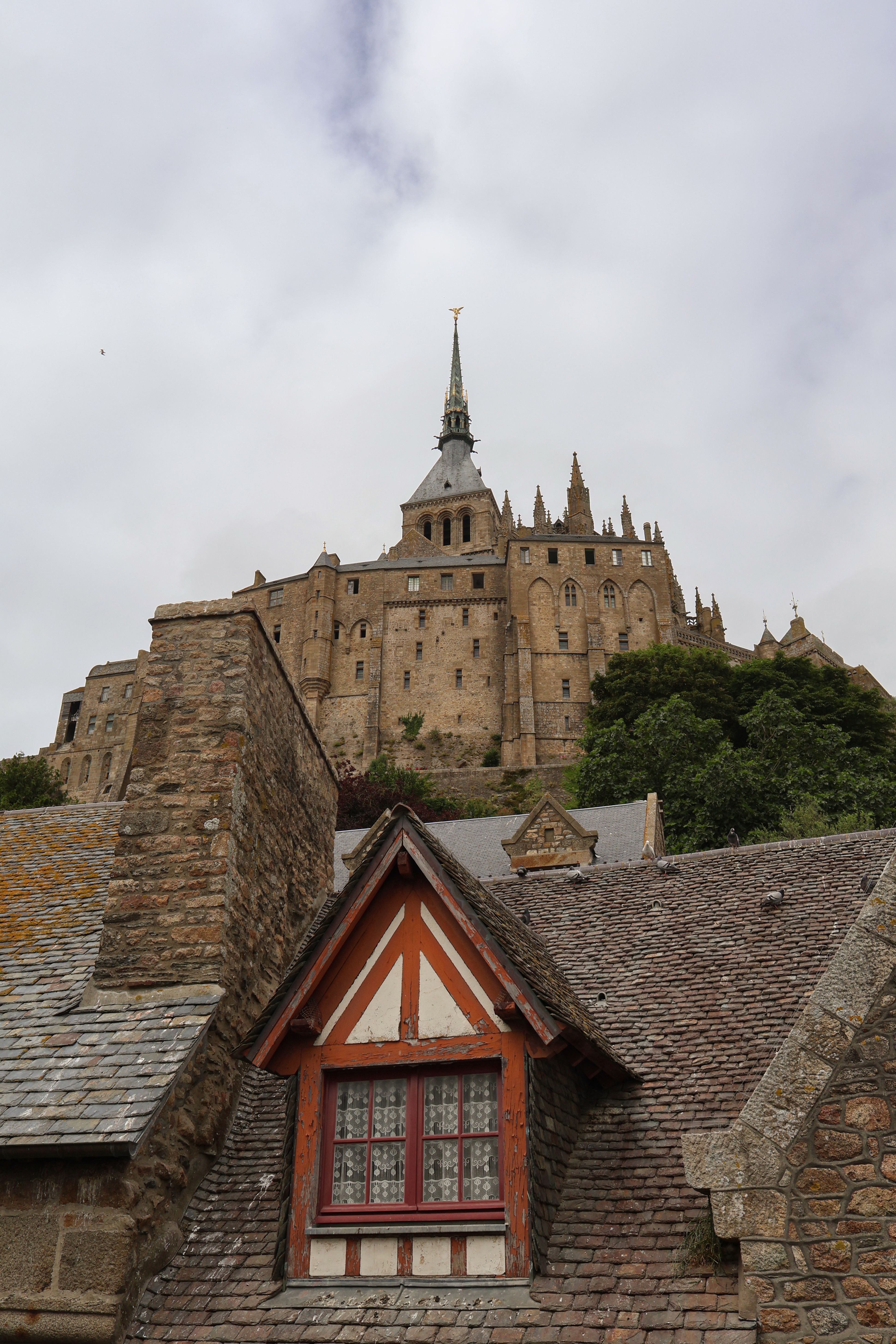 Low-angle Photography of Gray Castle · Free Stock Photo