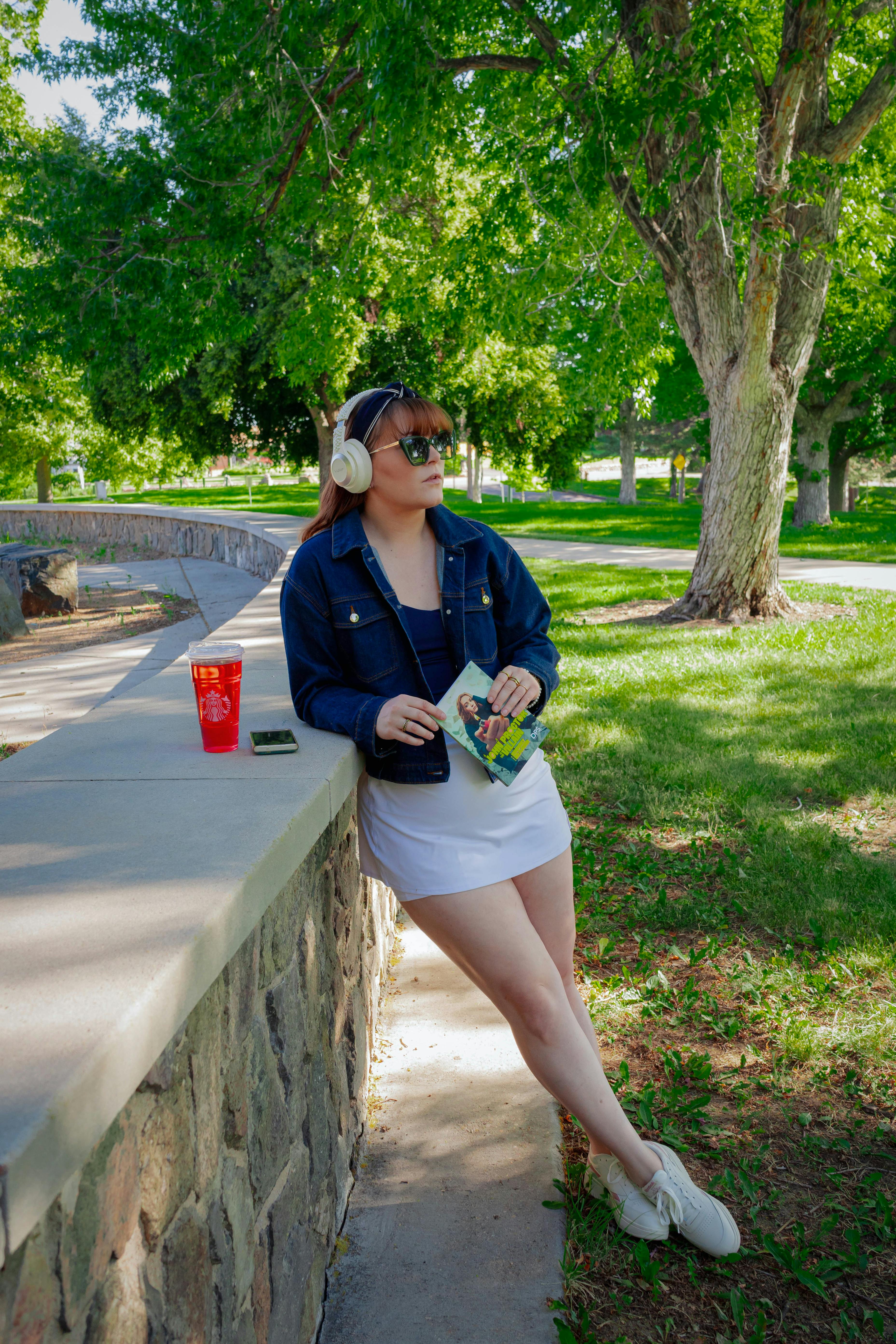 Casual Summer Fashion Shoot in Denver Park · Free Stock Photo