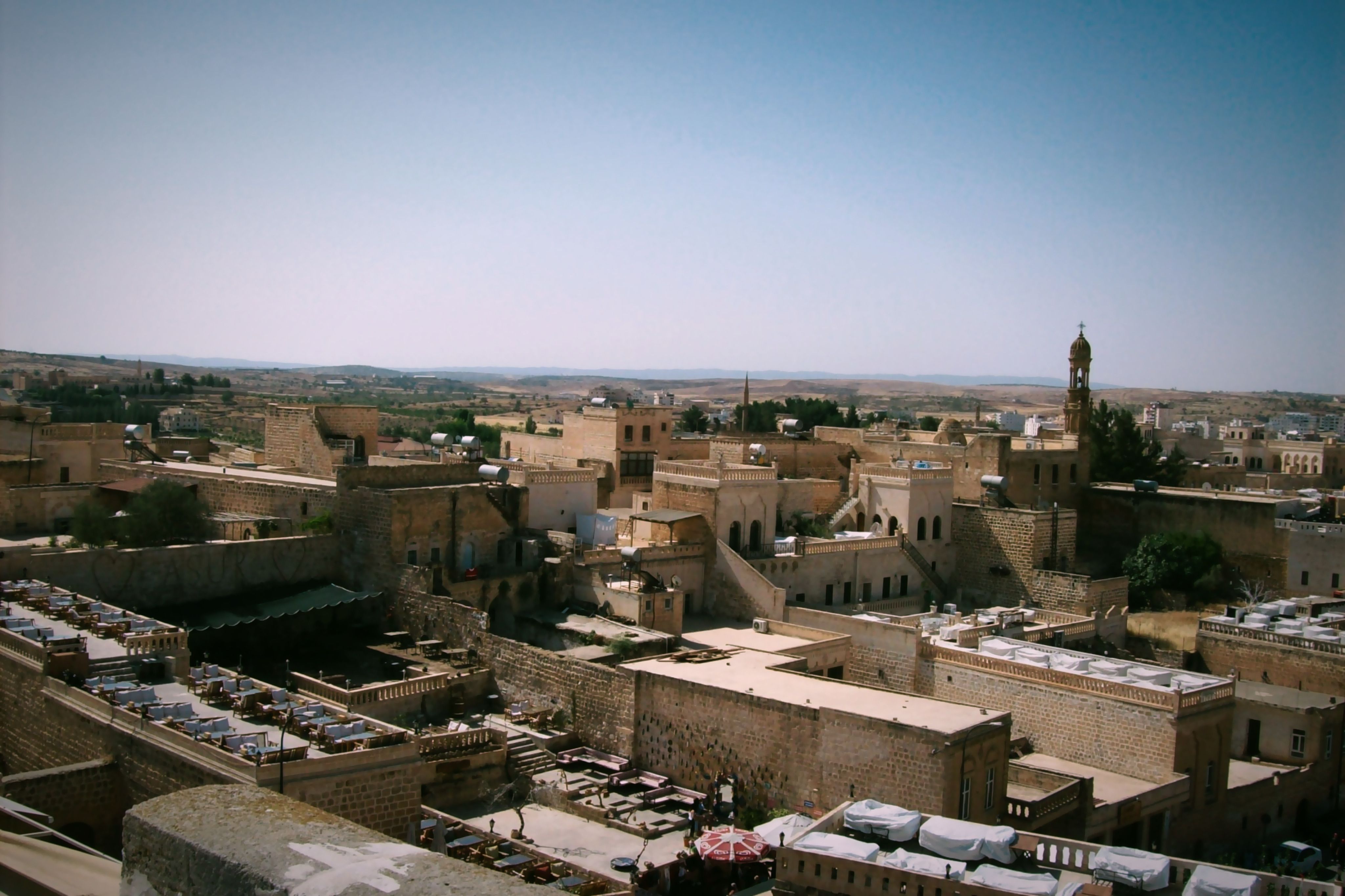 Ancient Middle Eastern Rooftop View · Free Stock Photo