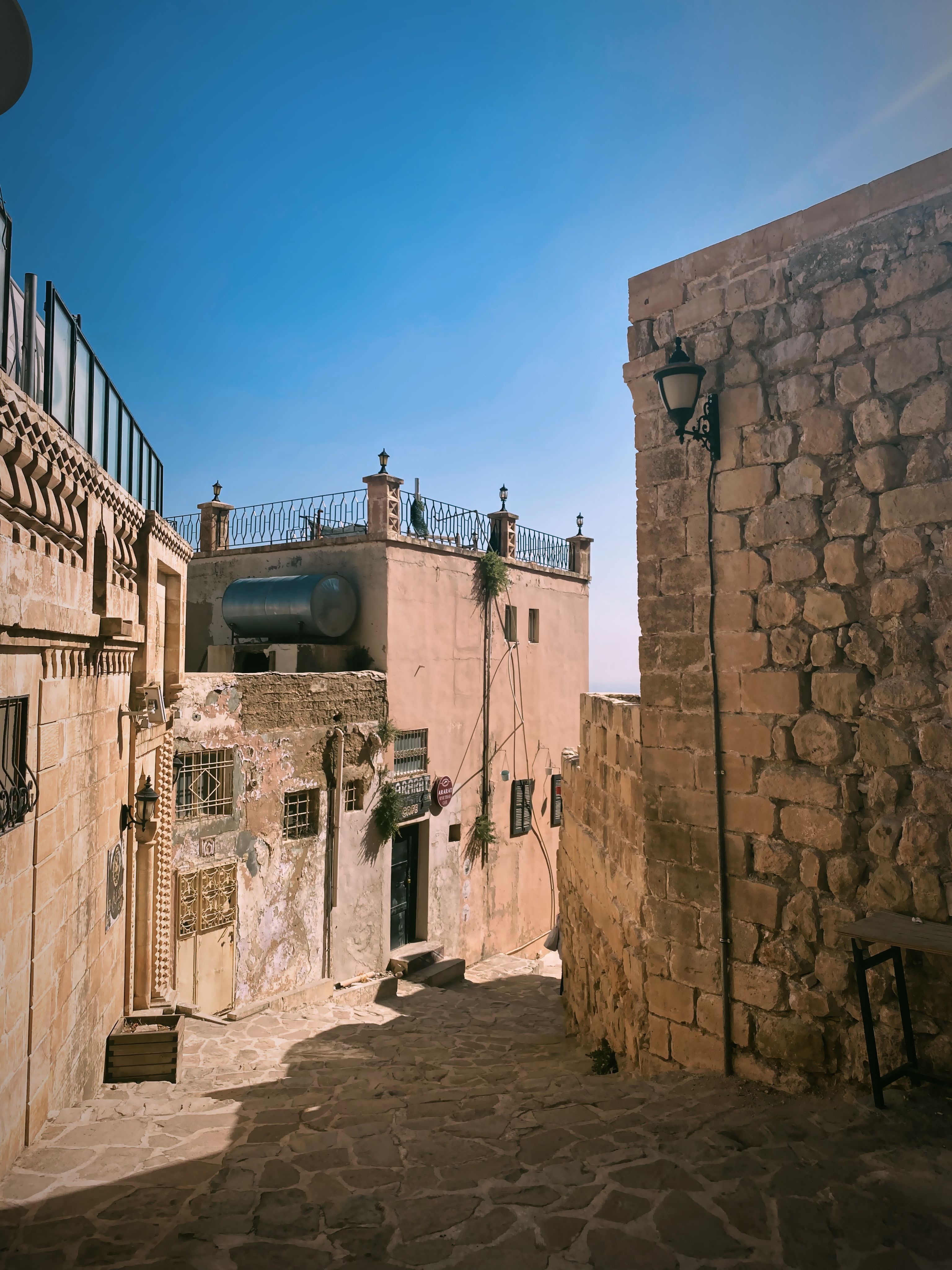 Charming Historic Alleyway in a Middle Eastern Town · Free Stock Photo