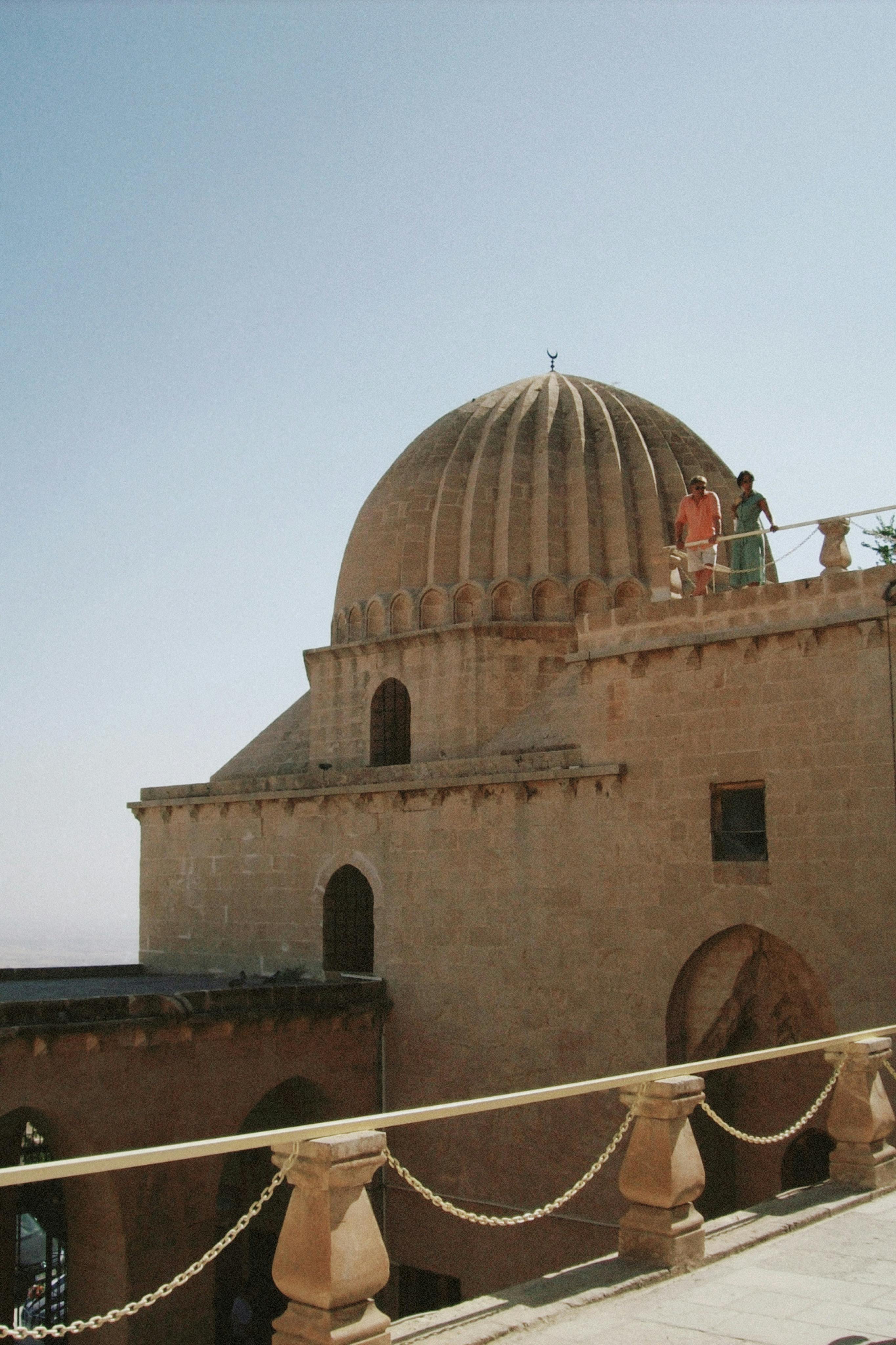 Historical Stone Dome Architecture in Sunlight · Free Stock Photo