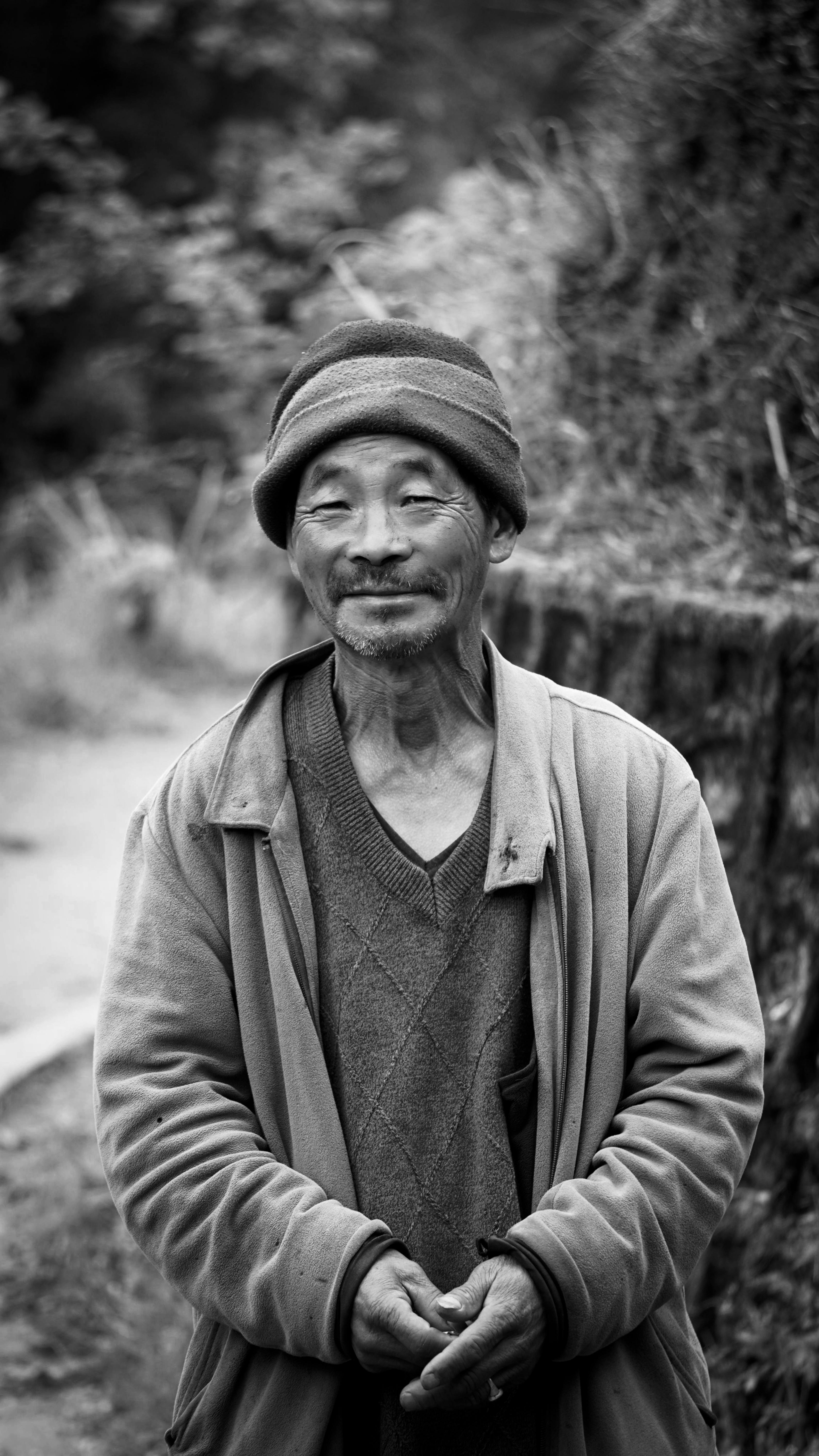 Portrait of a Local Man in Sikkim, India · Free Stock Photo